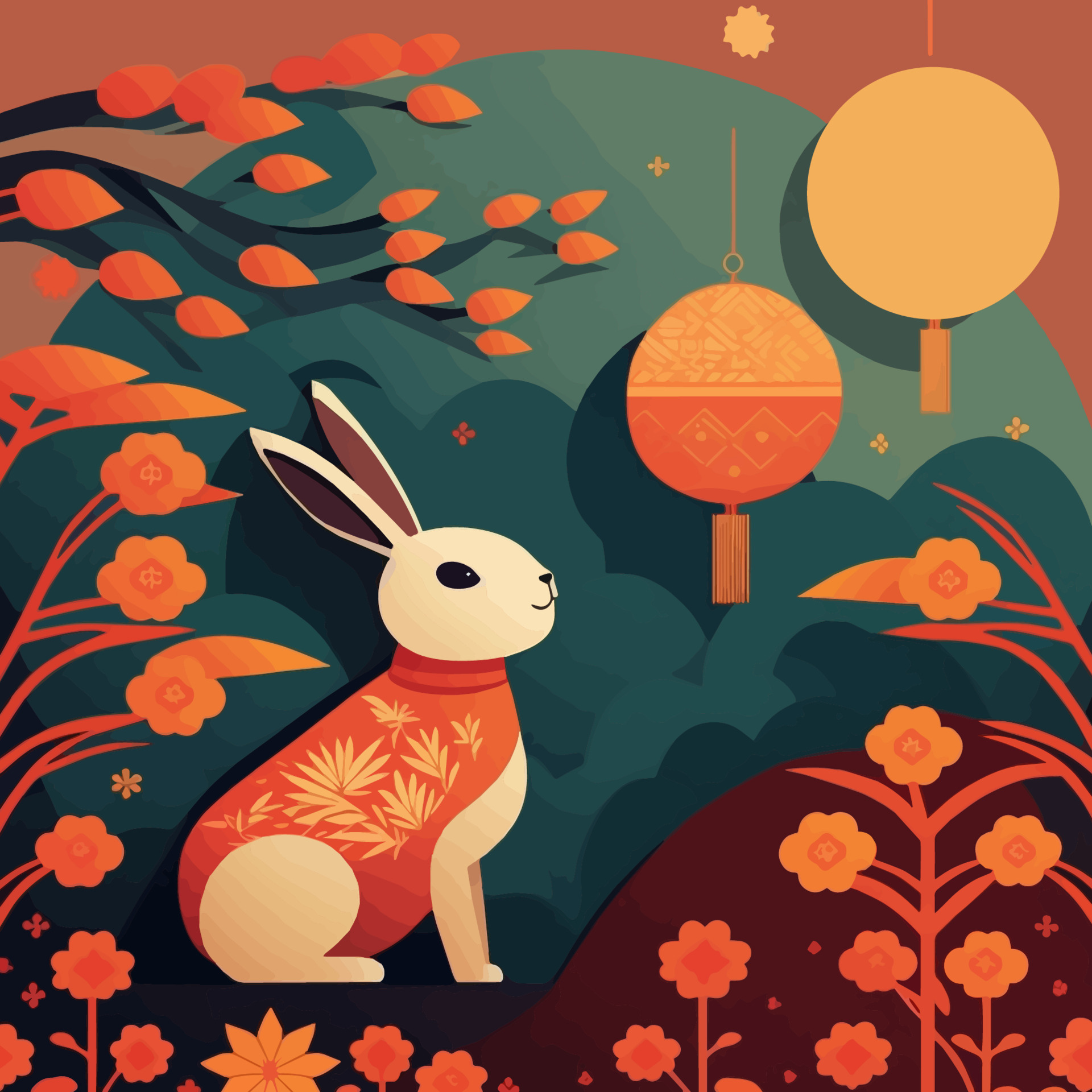 Year Of The Rabbit Wallpapers - Wallpaper Cave