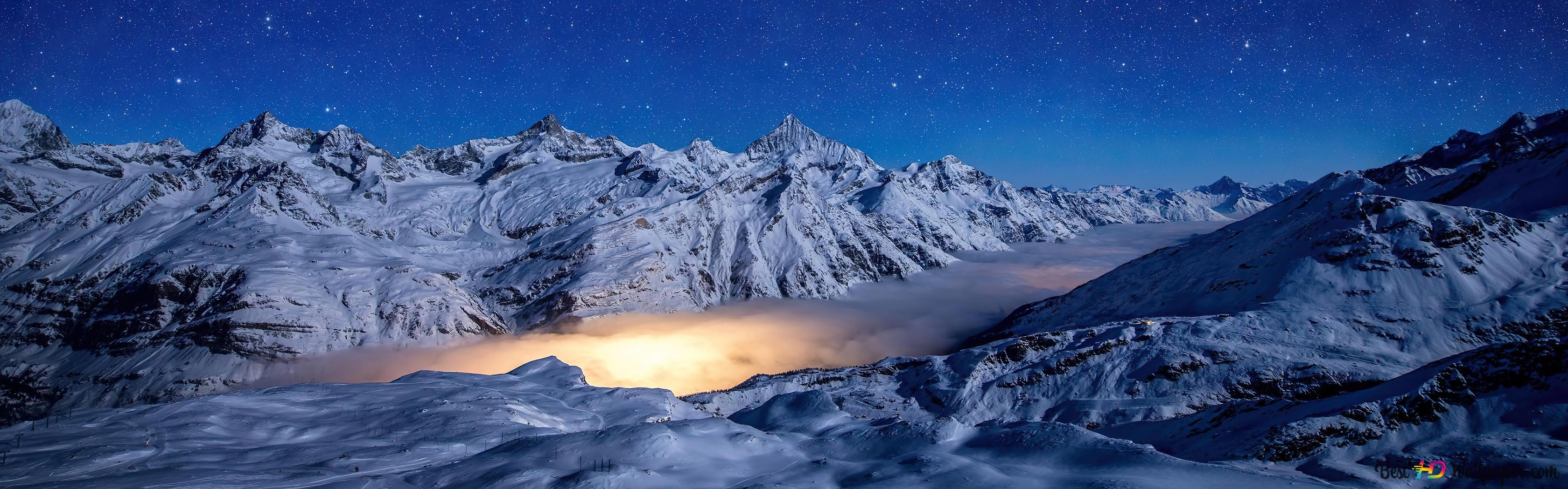 Ultrawide Winter Mountains Wallpapers - Wallpaper Cave