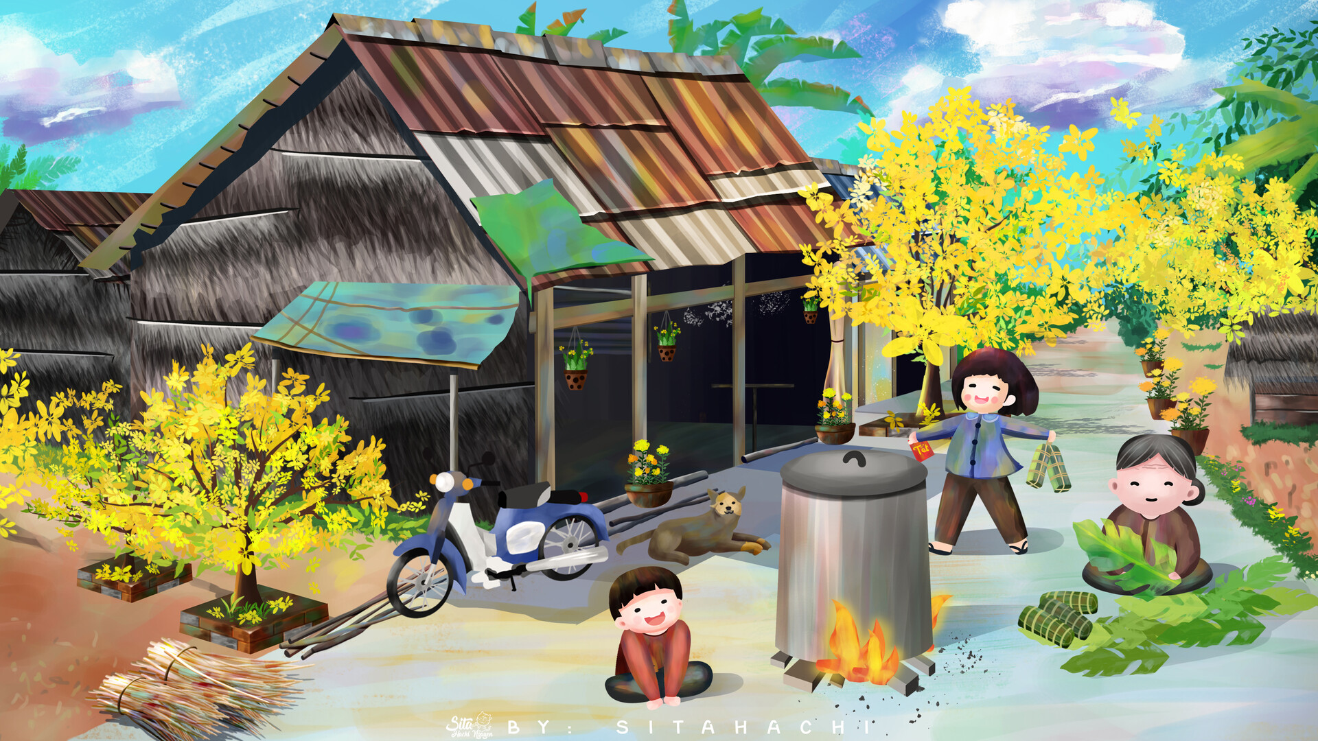 Tet Holiday Wallpapers - Wallpaper Cave