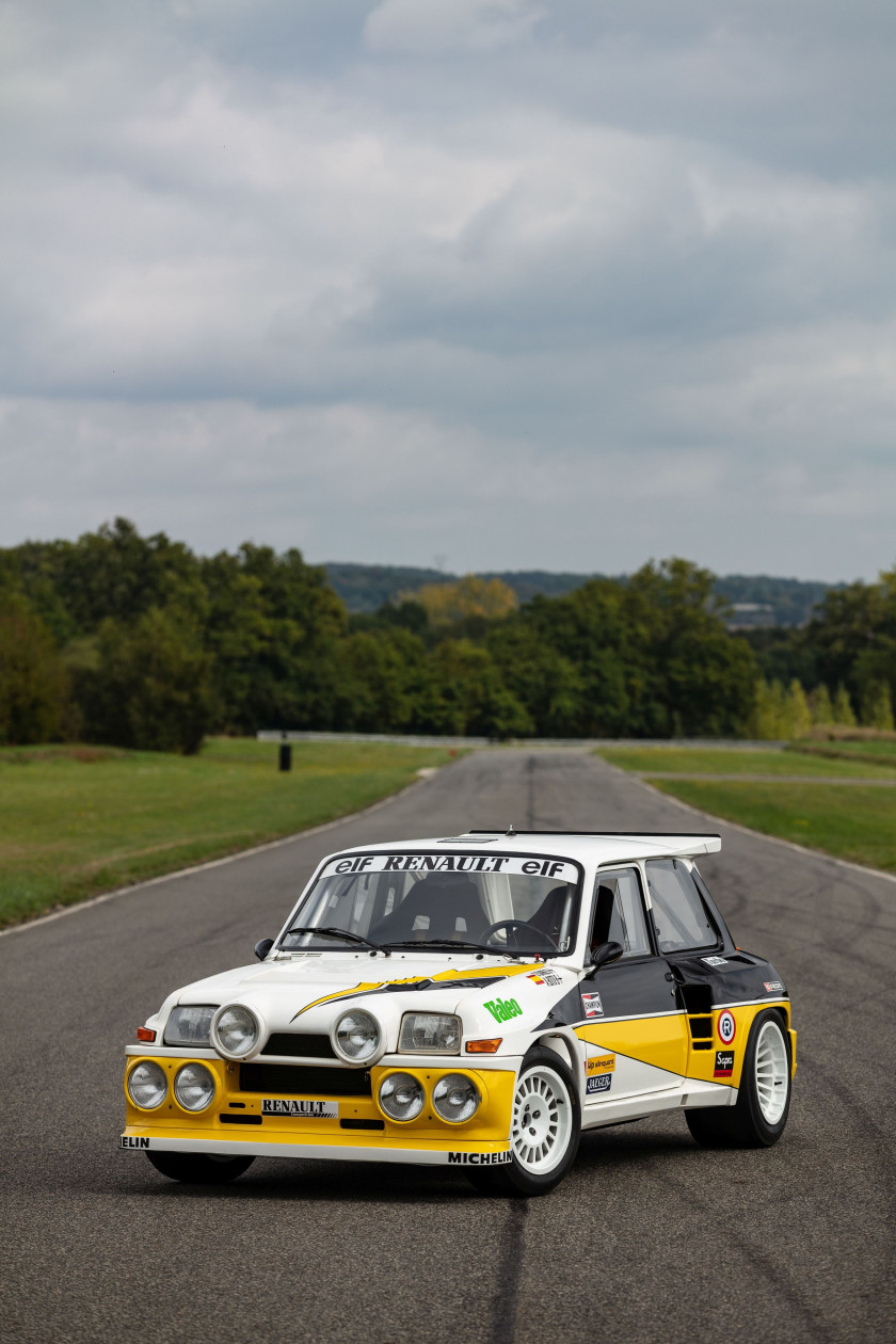 Renault 5 Turbo Wallpapers - Wallpaper Cave