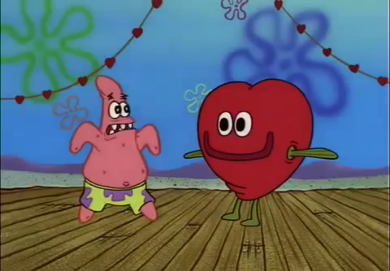 Valentines Day Spongebob Wallpapers - Wallpaper Cave