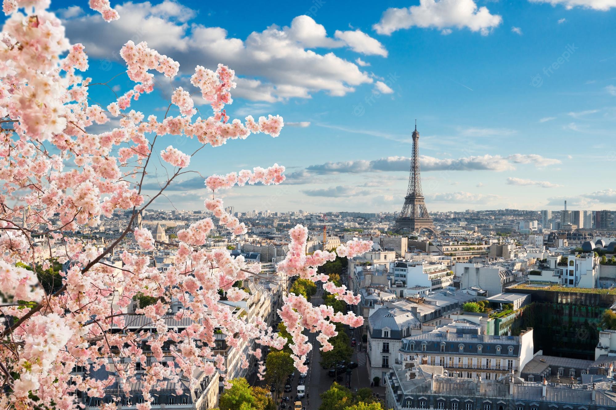 Paris Spring Computer Wallpapers - Wallpaper Cave