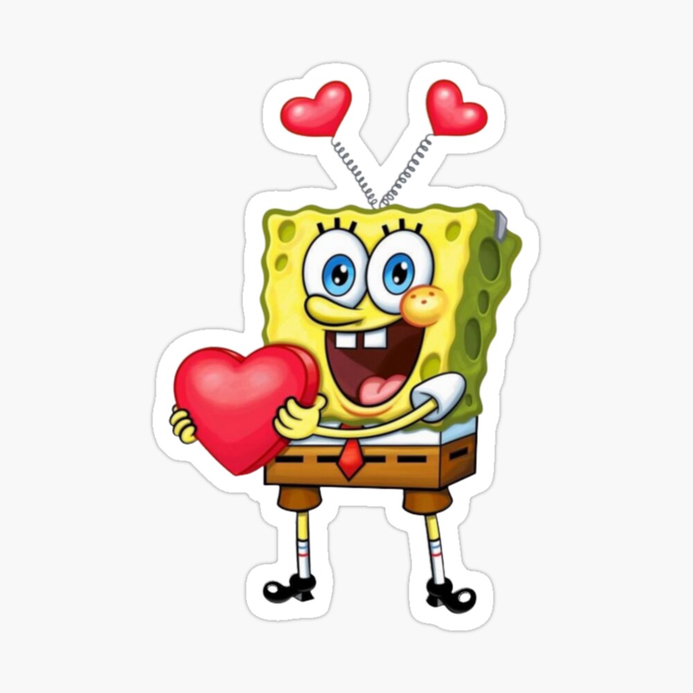 Spongebob Valentine S Day Screen Wallpaper