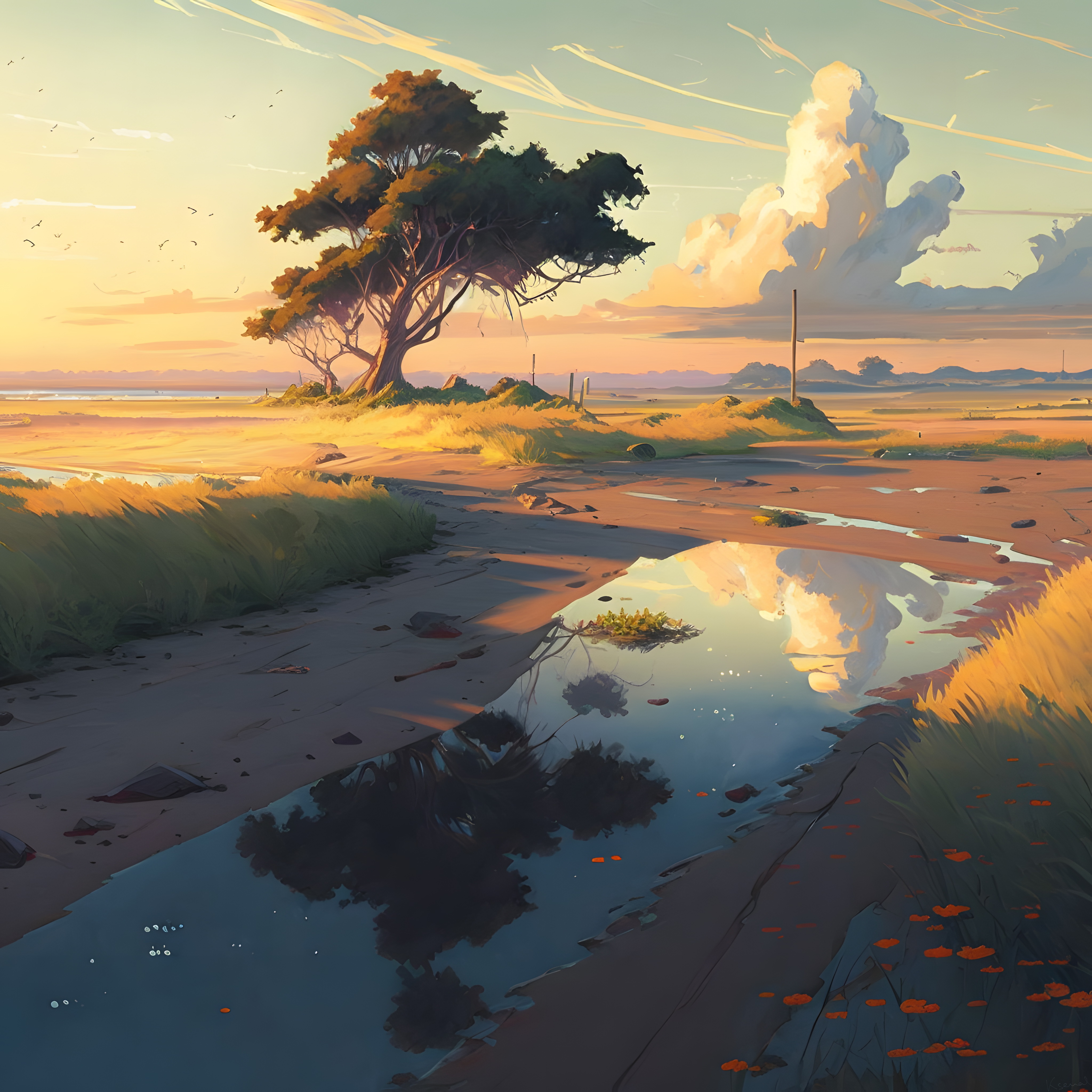 Digital Art Landscape Wallpapers - Wallpaper Cave