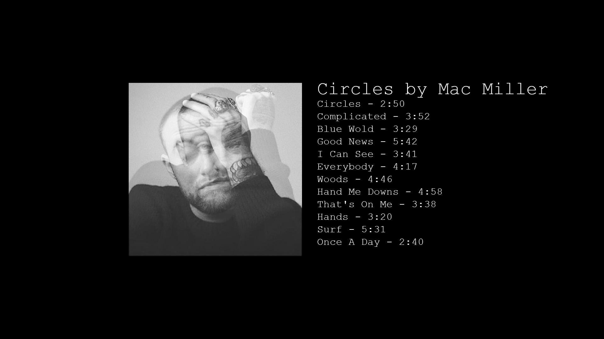 Mac Miller Desktop Wallpapers - Wallpaper Cave