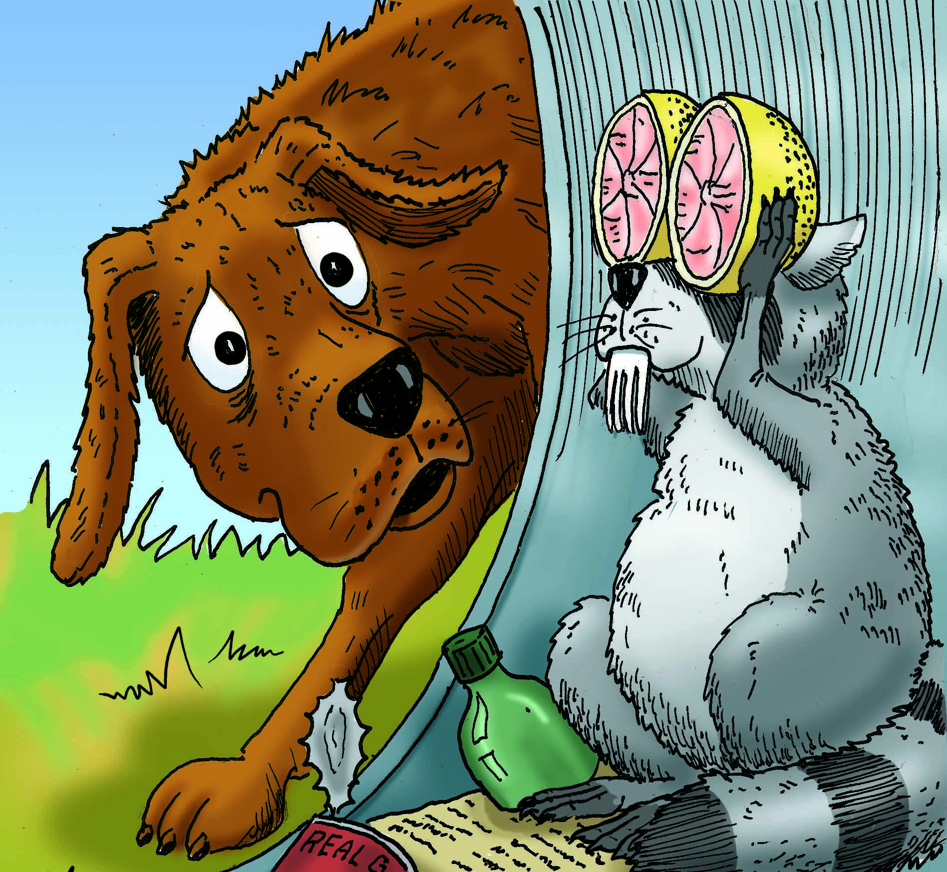 Hank The Cowdog Wallpapers - Wallpaper Cave