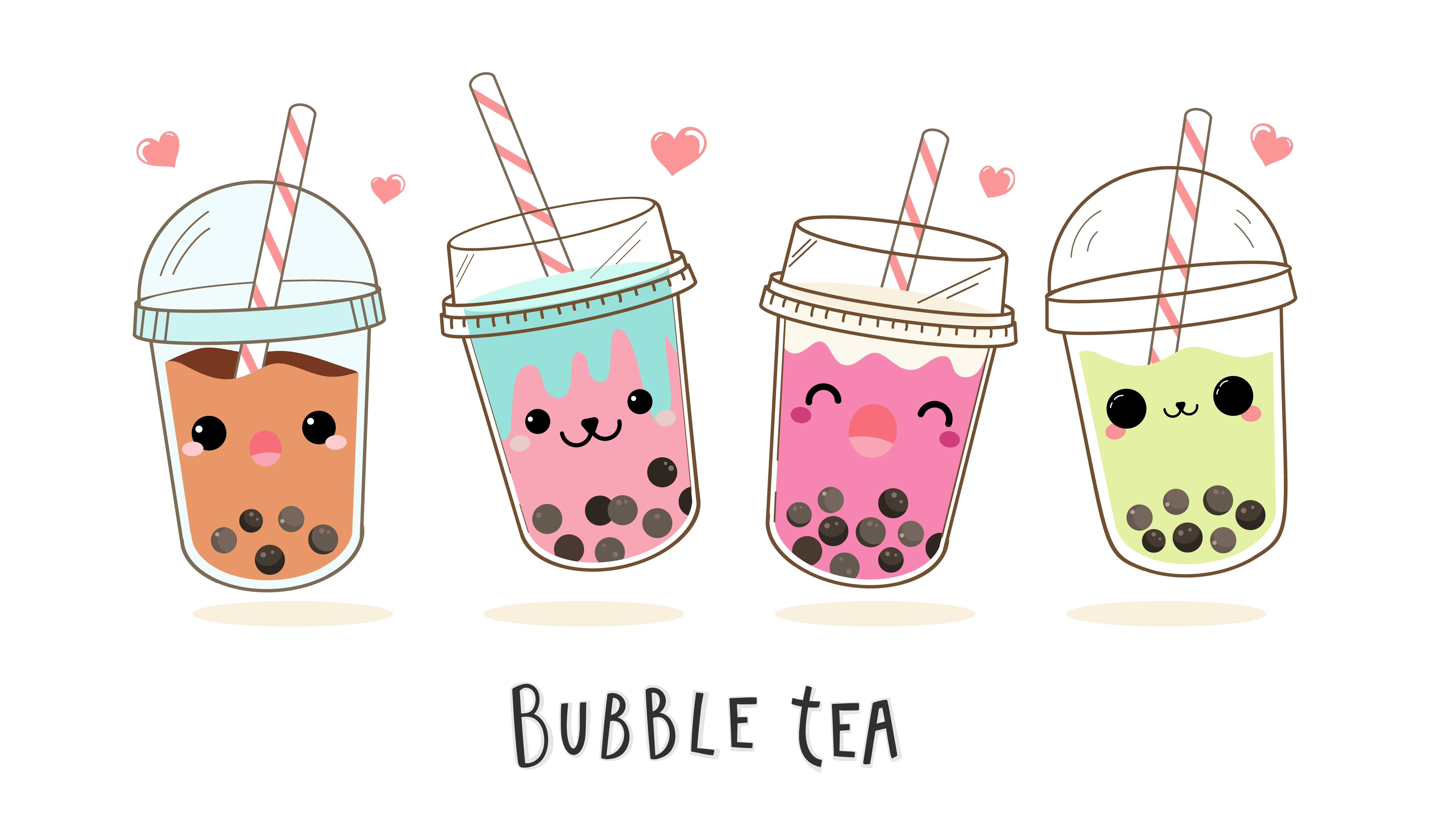 Cute Bubble Tea Wallpapers - Wallpaper Cave