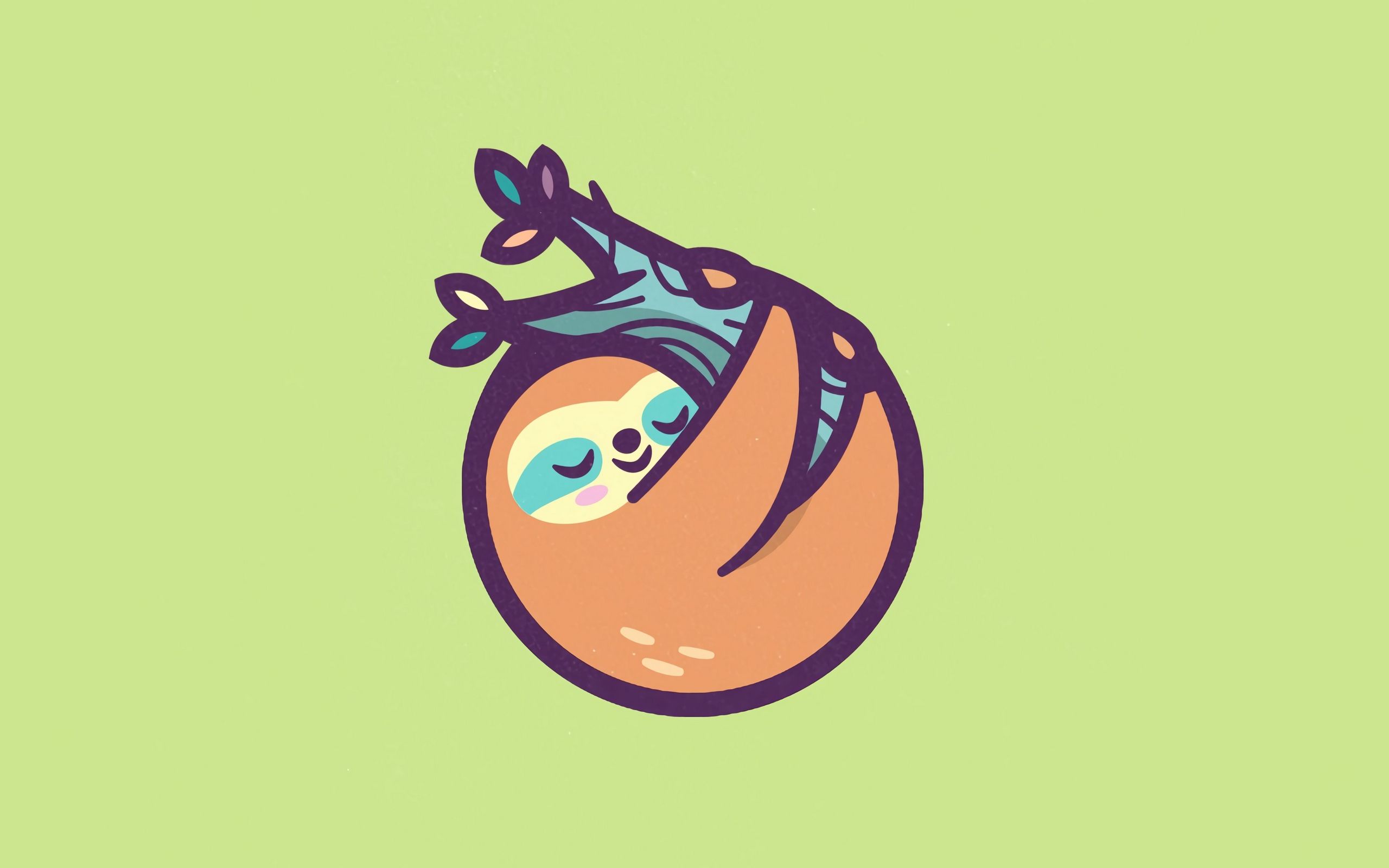 Spring Sloths Wallpapers - Wallpaper Cave