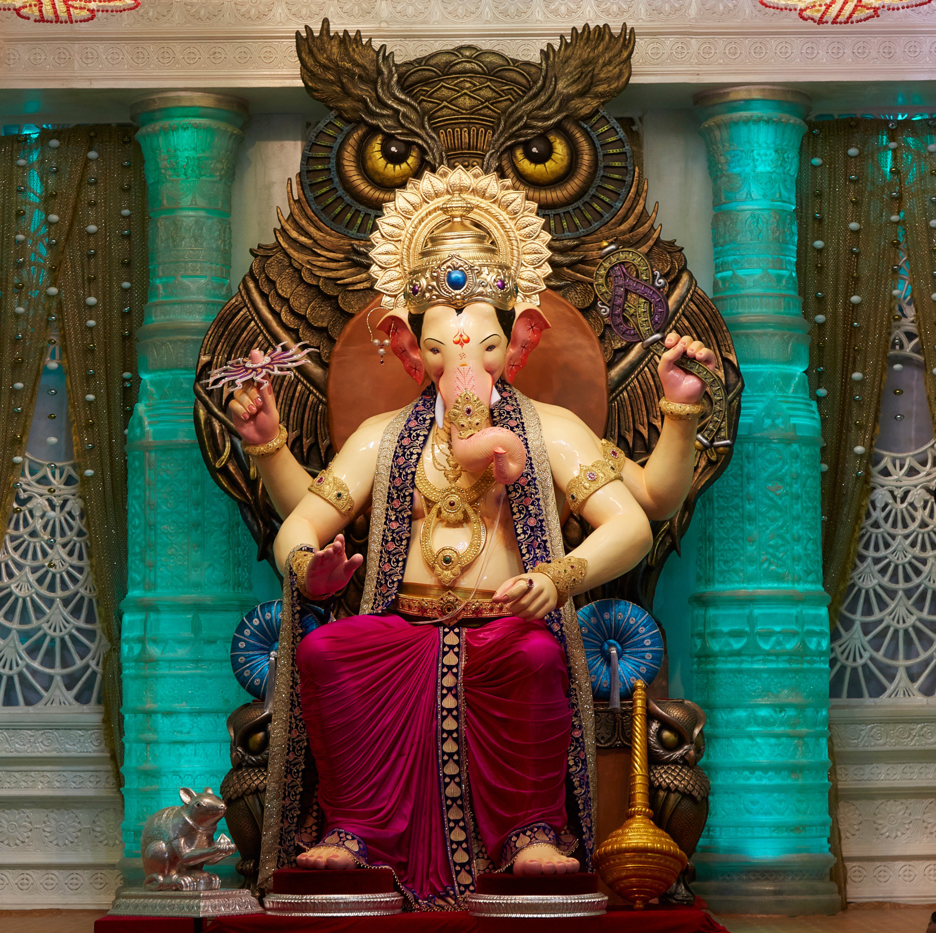 Lalbaugcha Raja 2023 Wallpapers - Wallpaper Cave