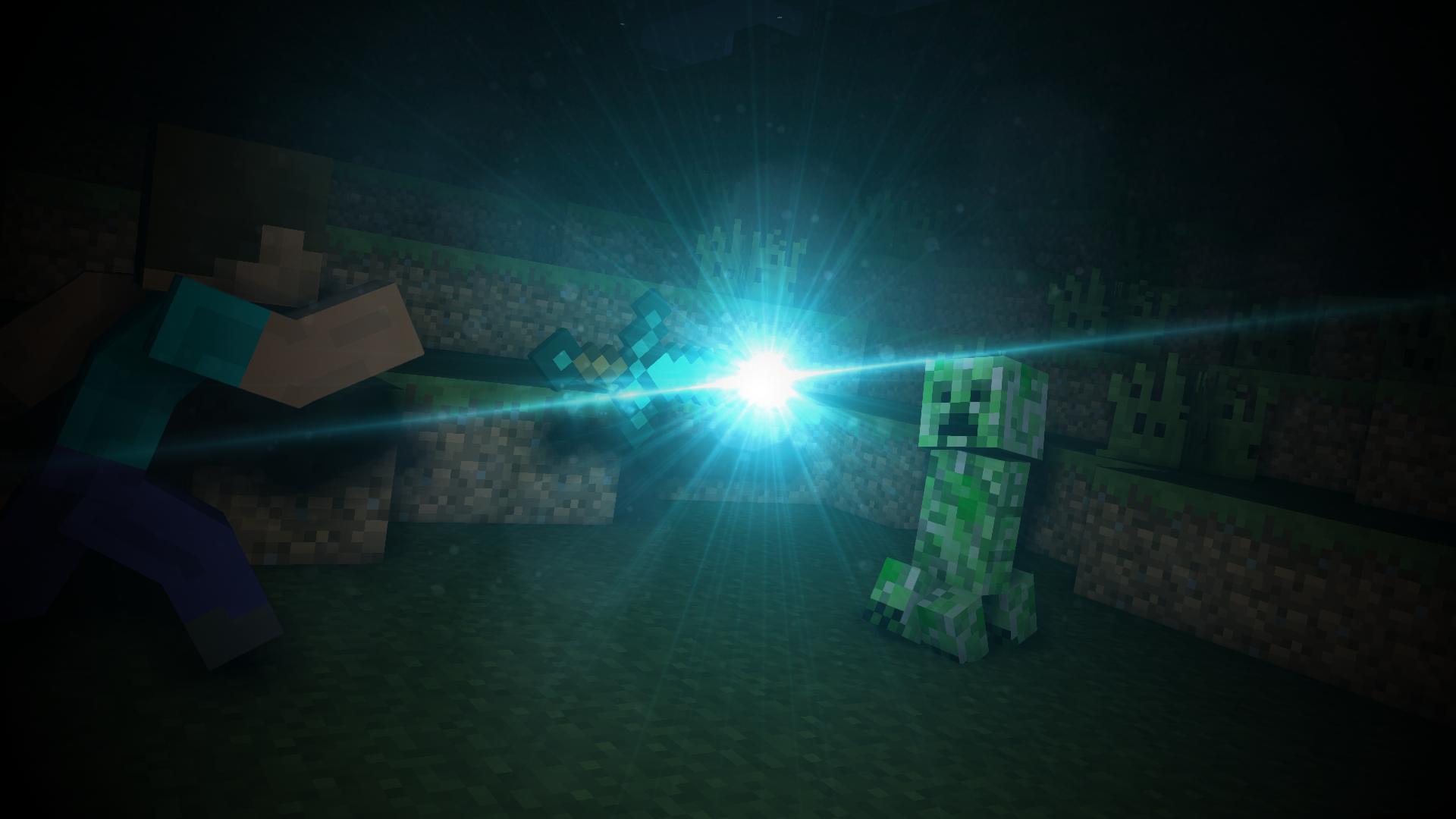 Minecraft Mr Creeper Wallpapers - Wallpaper Cave