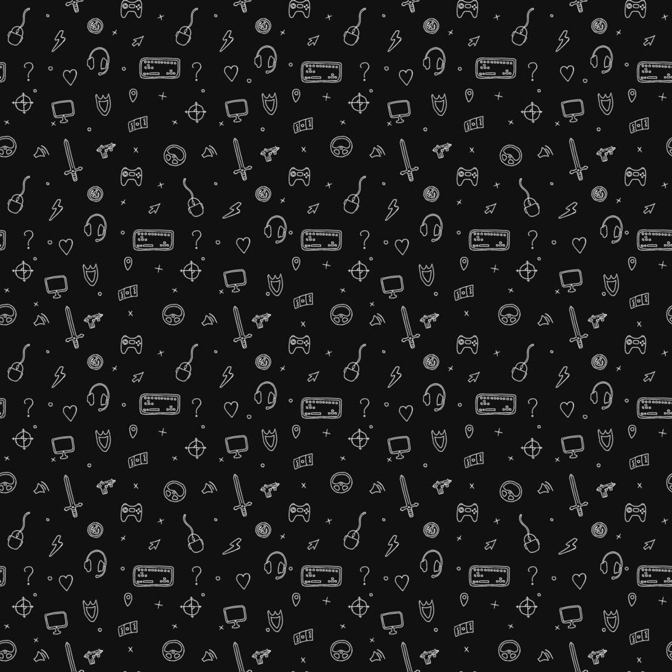 Gaming Pattern Wallpapers - Wallpaper Cave