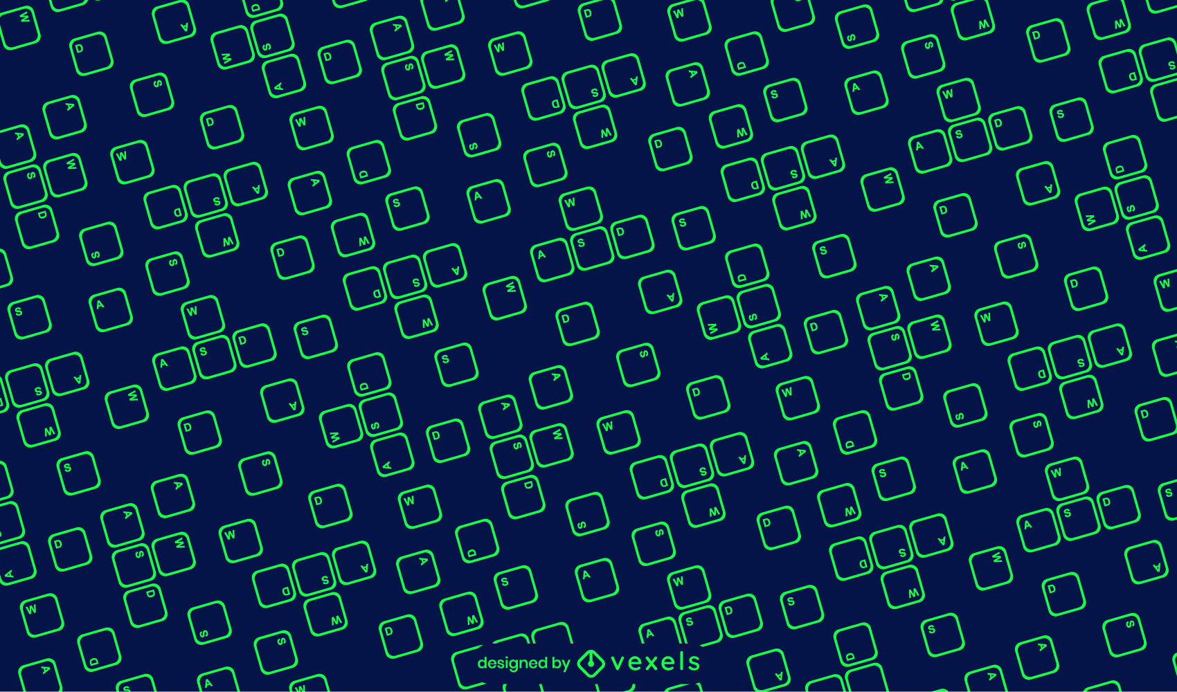 Gaming Pattern Wallpapers - Wallpaper Cave