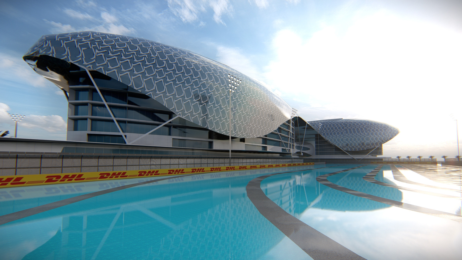 Yas Marina Wallpapers - Wallpaper Cave