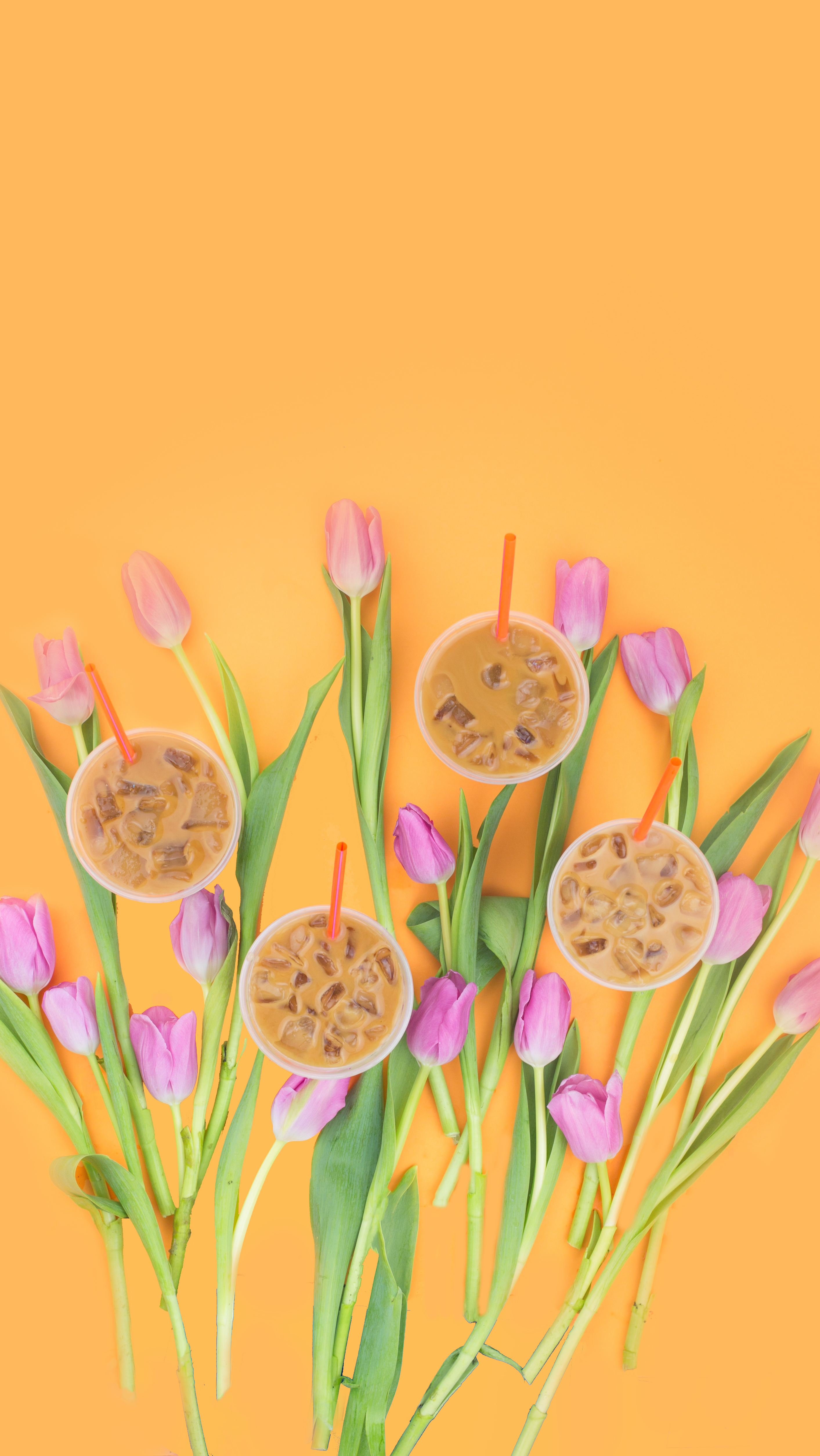 Coffee And Spring Wallpapers - Wallpaper Cave