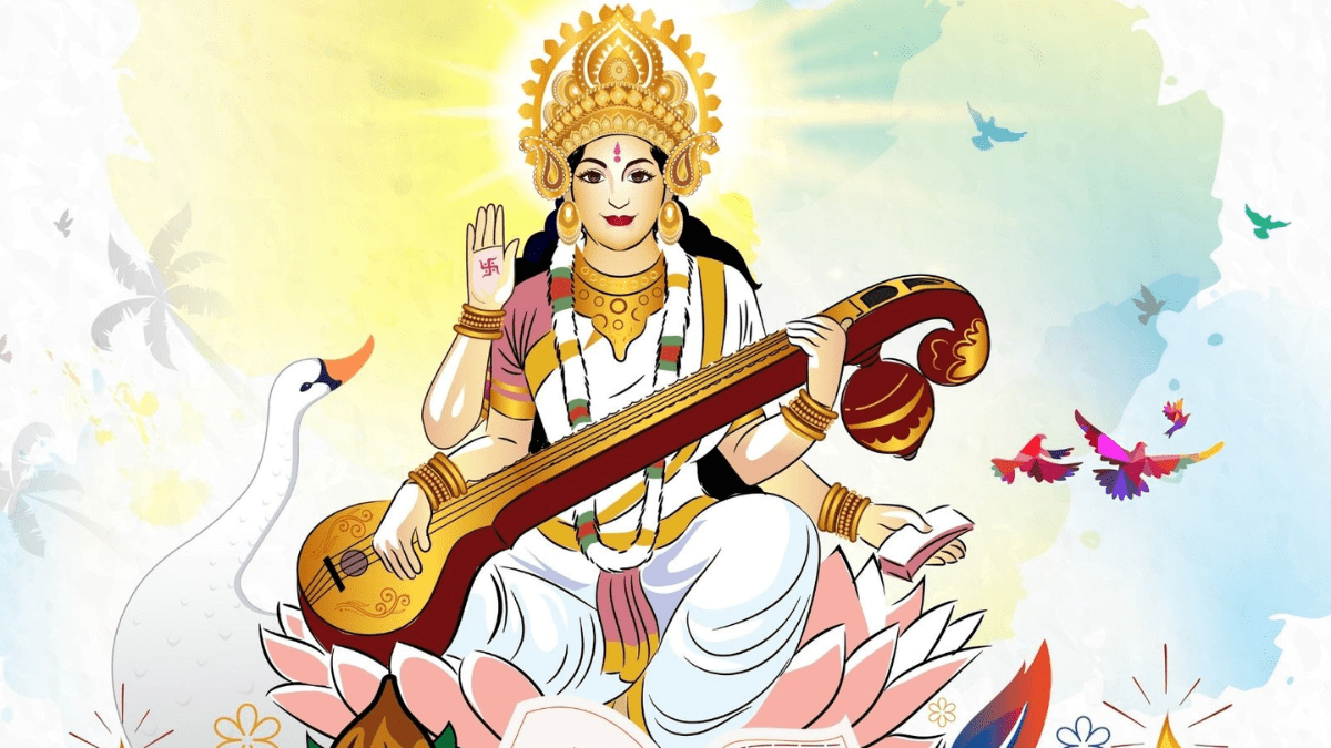 Saraswati Puja 2023 Wallpapers - Wallpaper Cave