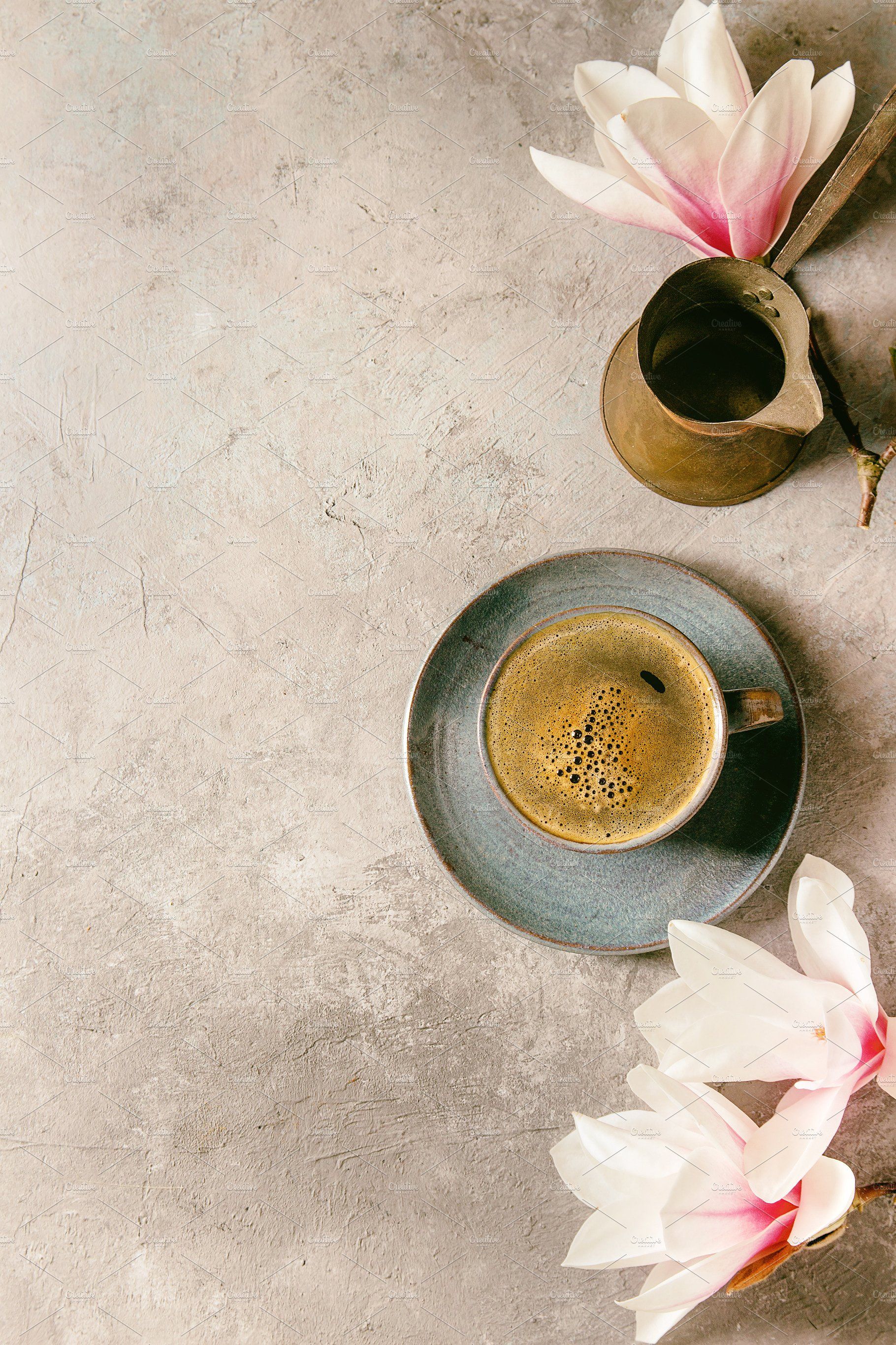 Coffee And Spring Wallpapers - Wallpaper Cave