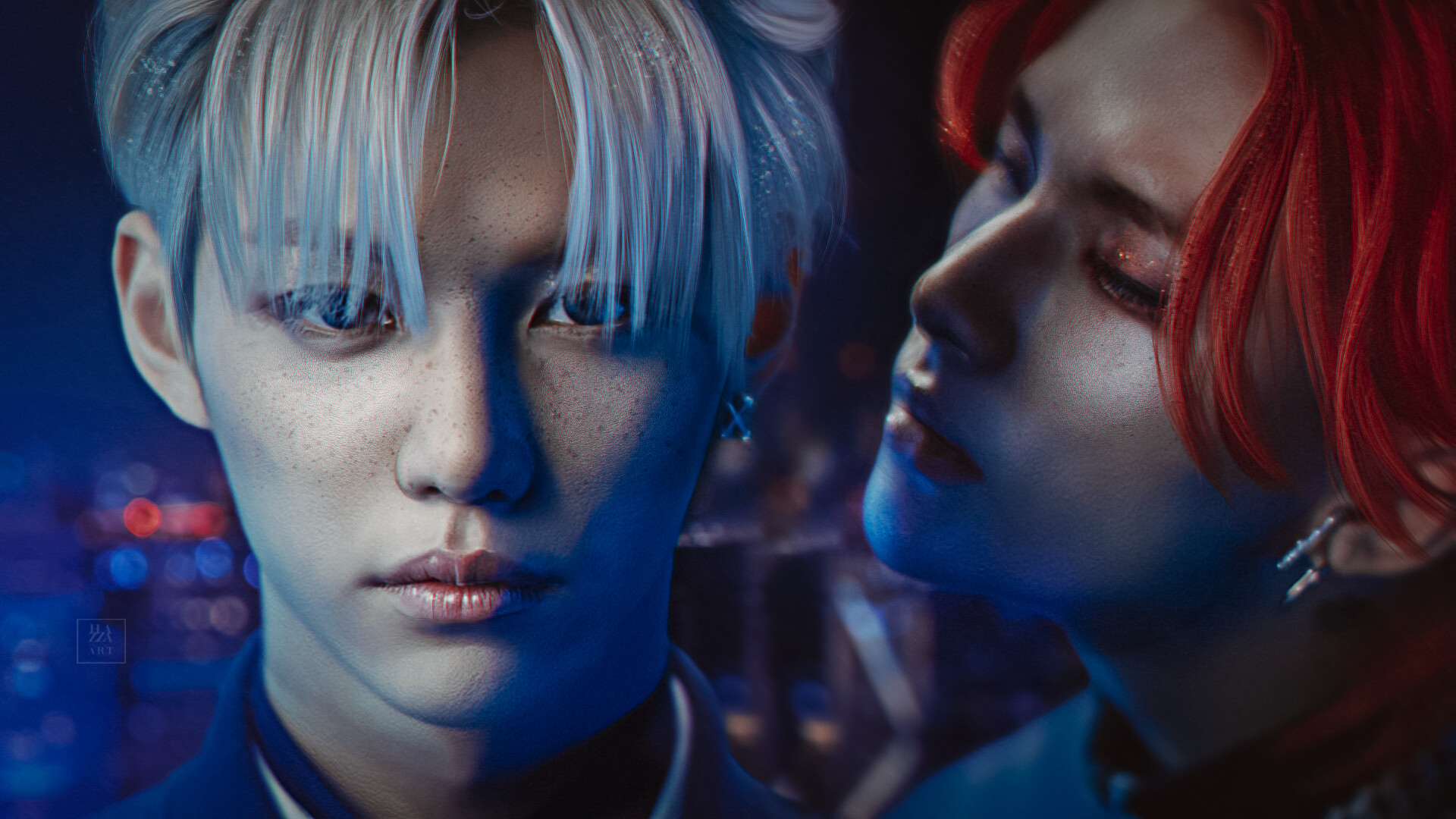 Hyunjin And Felix Wallpapers - Wallpaper Cave