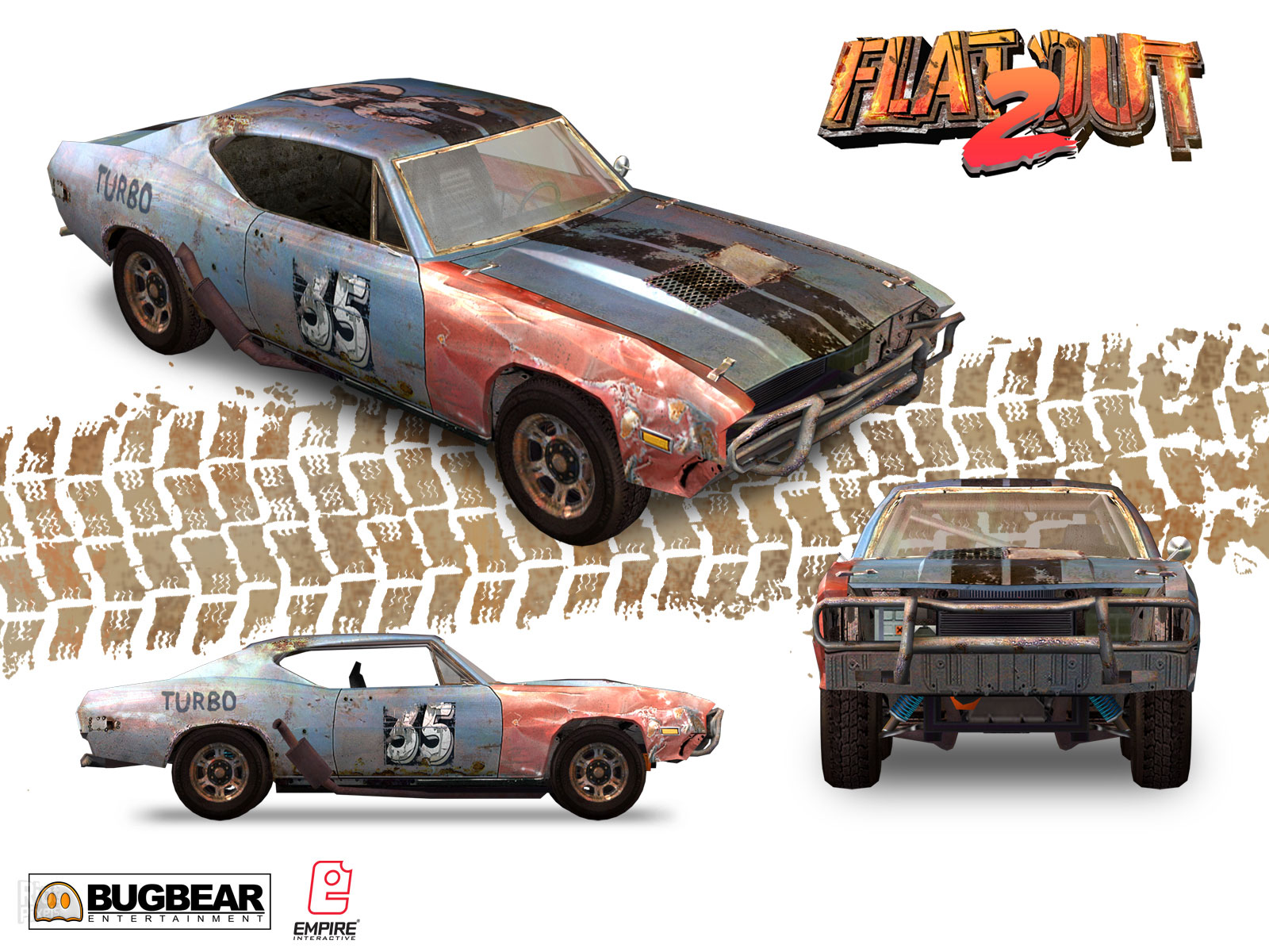 FlatOut 2 Wallpapers - Wallpaper Cave