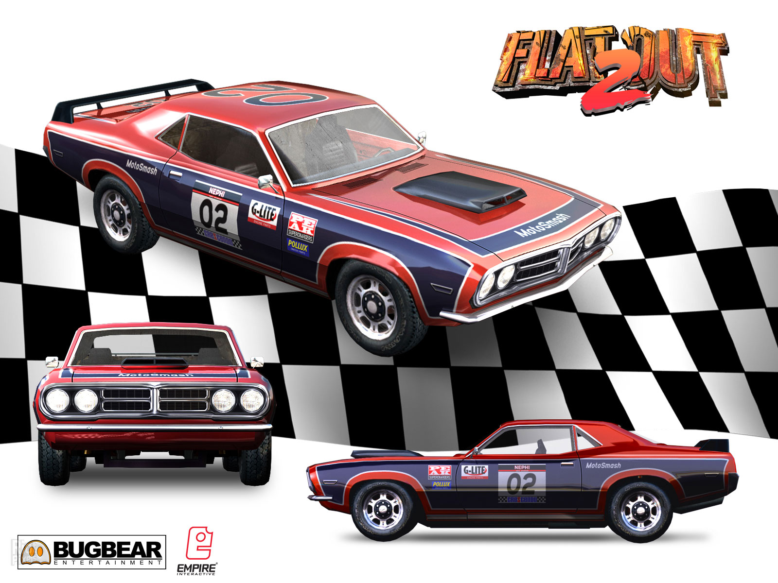 FlatOut 2 Wallpapers - Wallpaper Cave