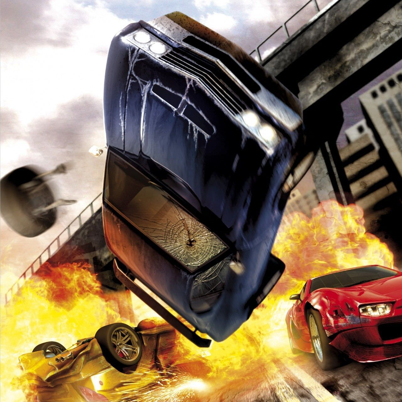 Fondo De Pantalla Flat Out 2 🥇 FlatOut 2 PC Descargar Para PC