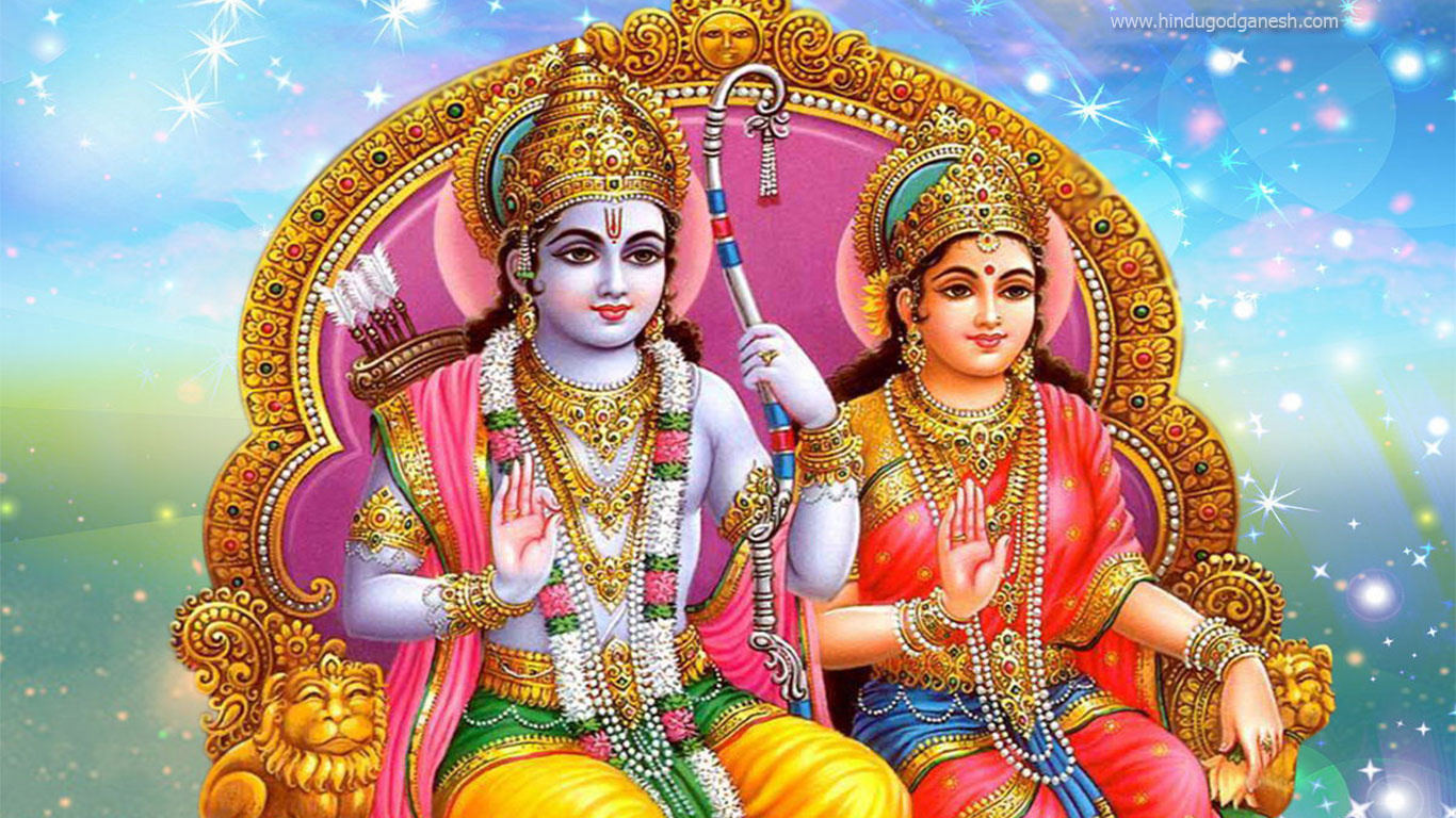 Lord Rama Sita Wallpapers - Wallpaper Cave