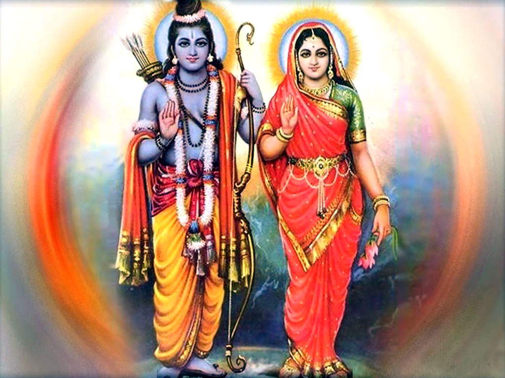 Lord Ram Sita Wallpapers Wallpaper Cave