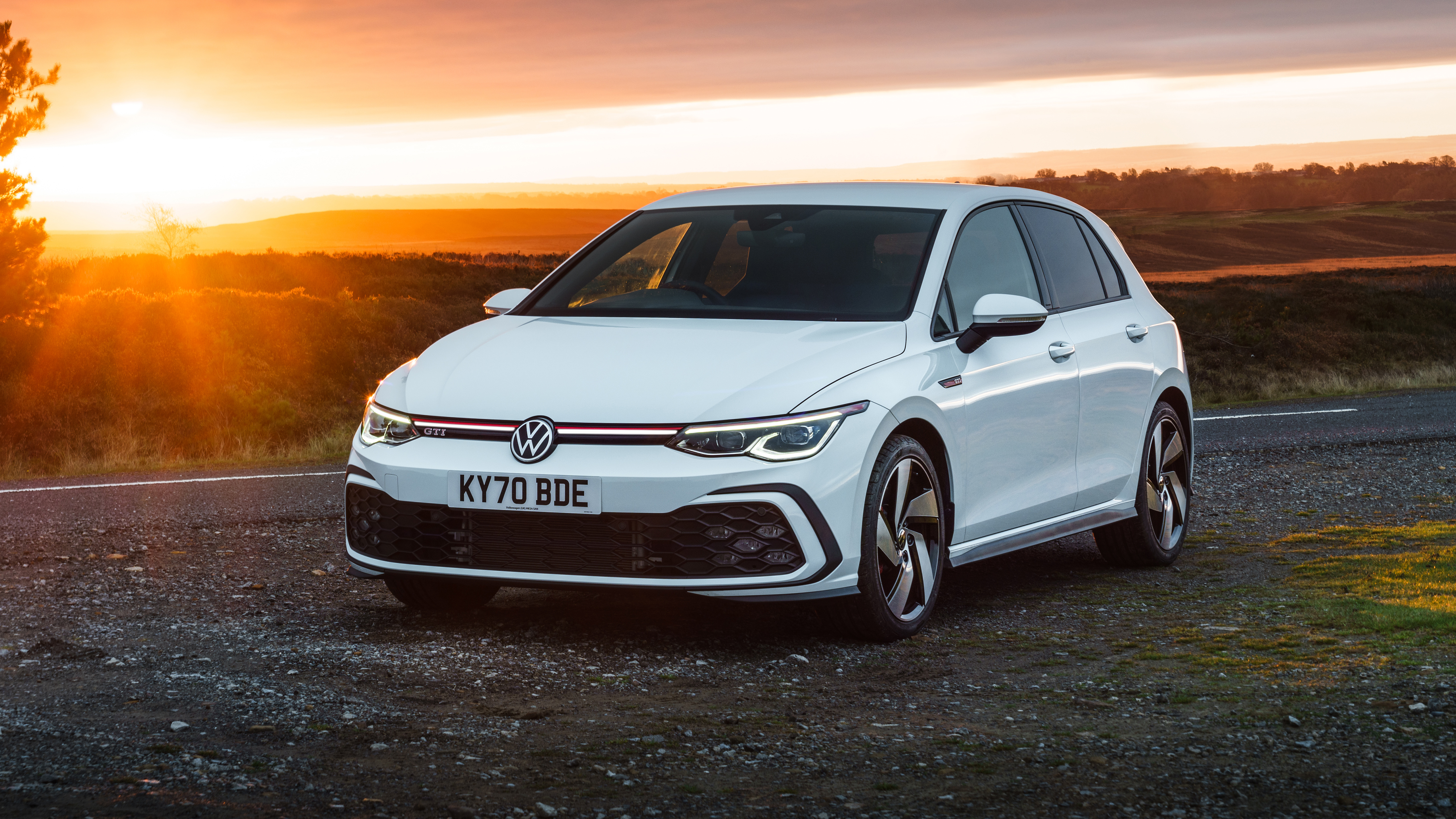 Golf 8 GTI Wallpapers - Wallpaper Cave