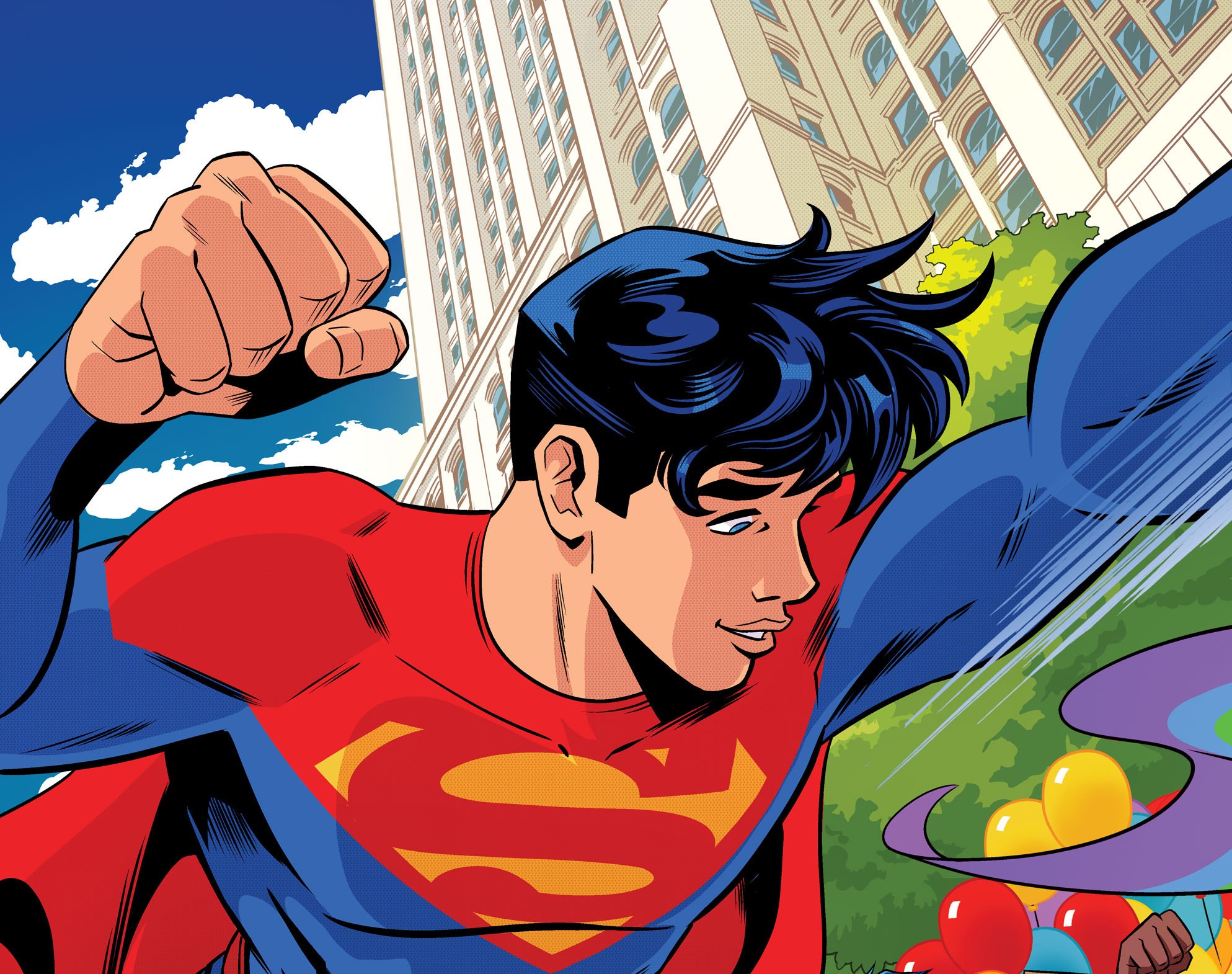 Jon Kent Superman Wallpapers - Wallpaper Cave