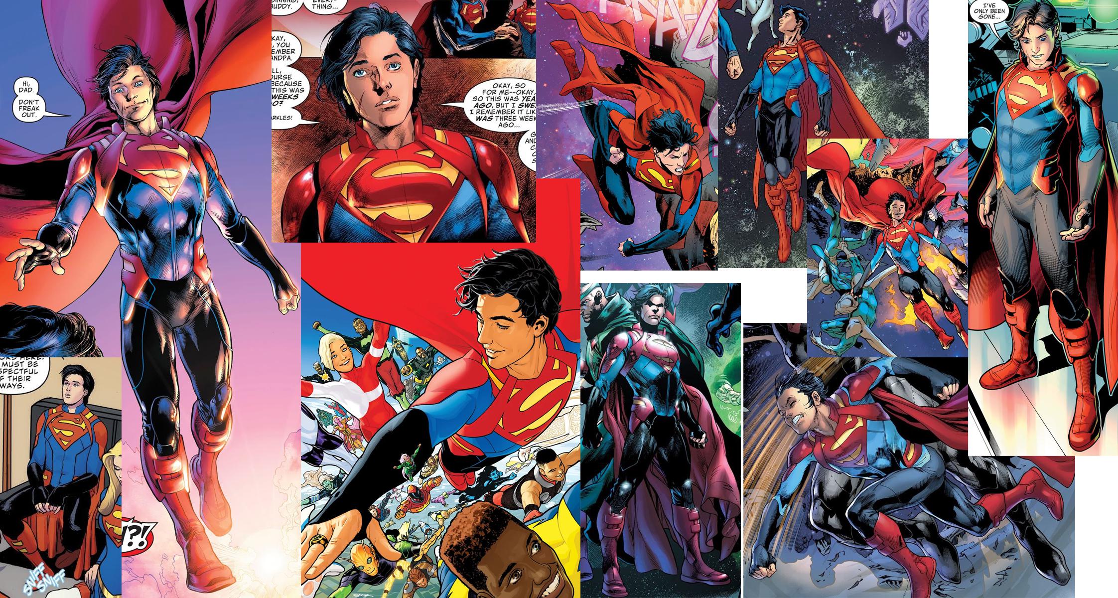 Jon Kent Wallpapers - Wallpaper Cave