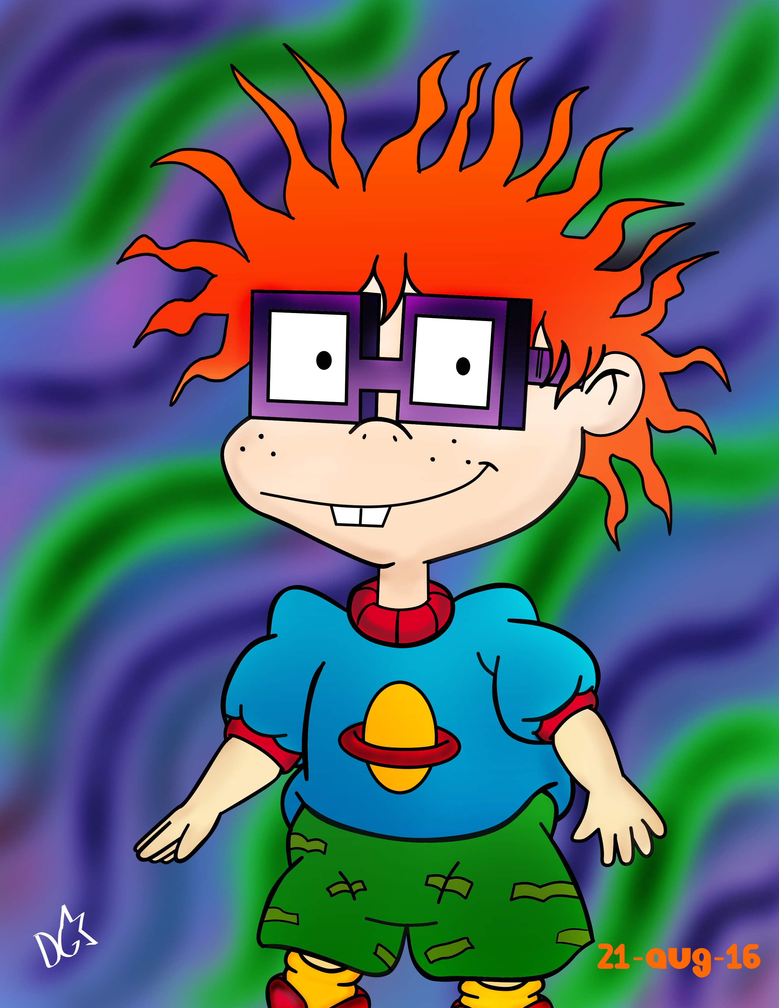 Chuckie Finster Wallpapers - Wallpaper Cave