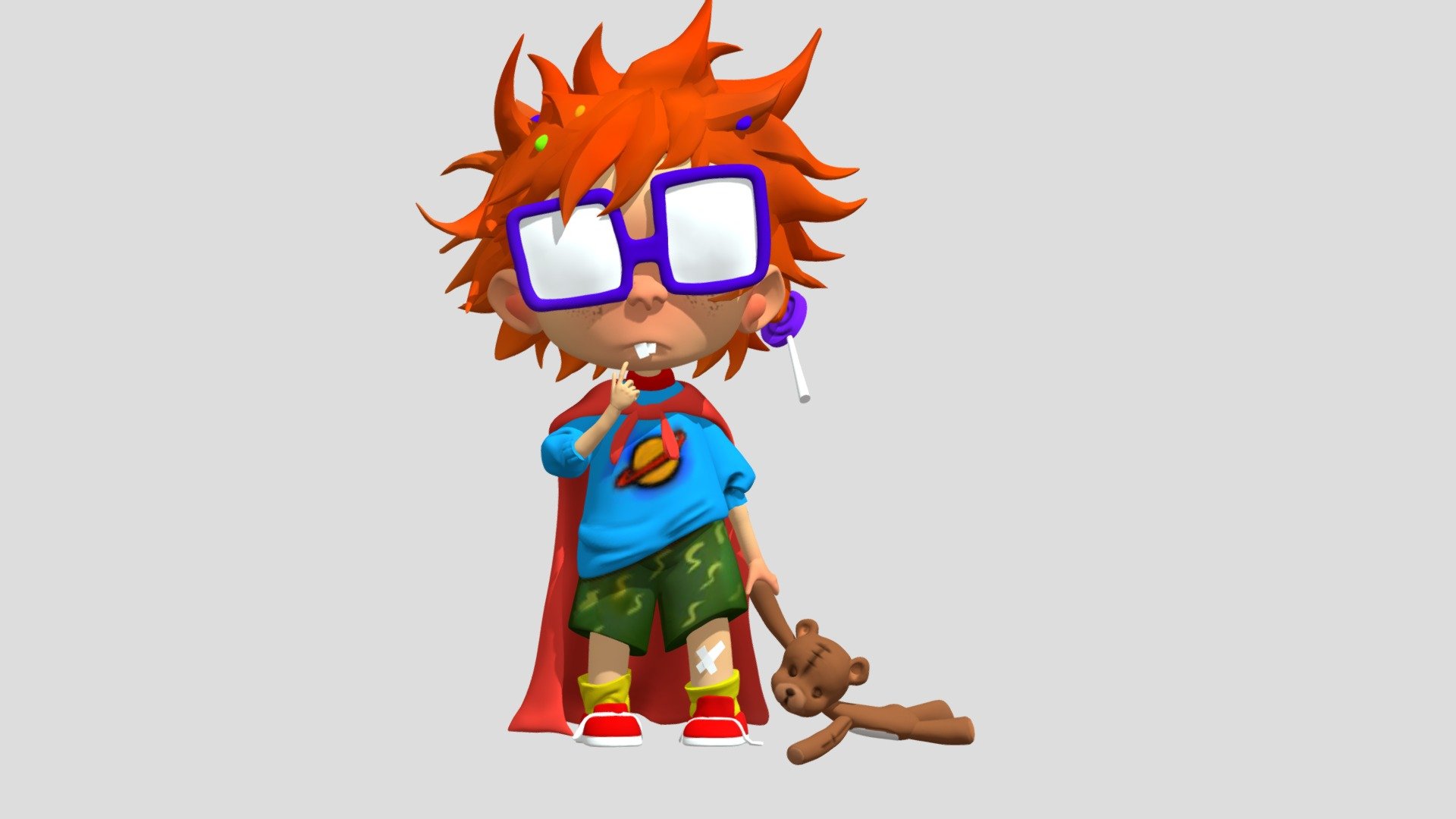 Chuckie Finster Wallpapers - Wallpaper Cave
