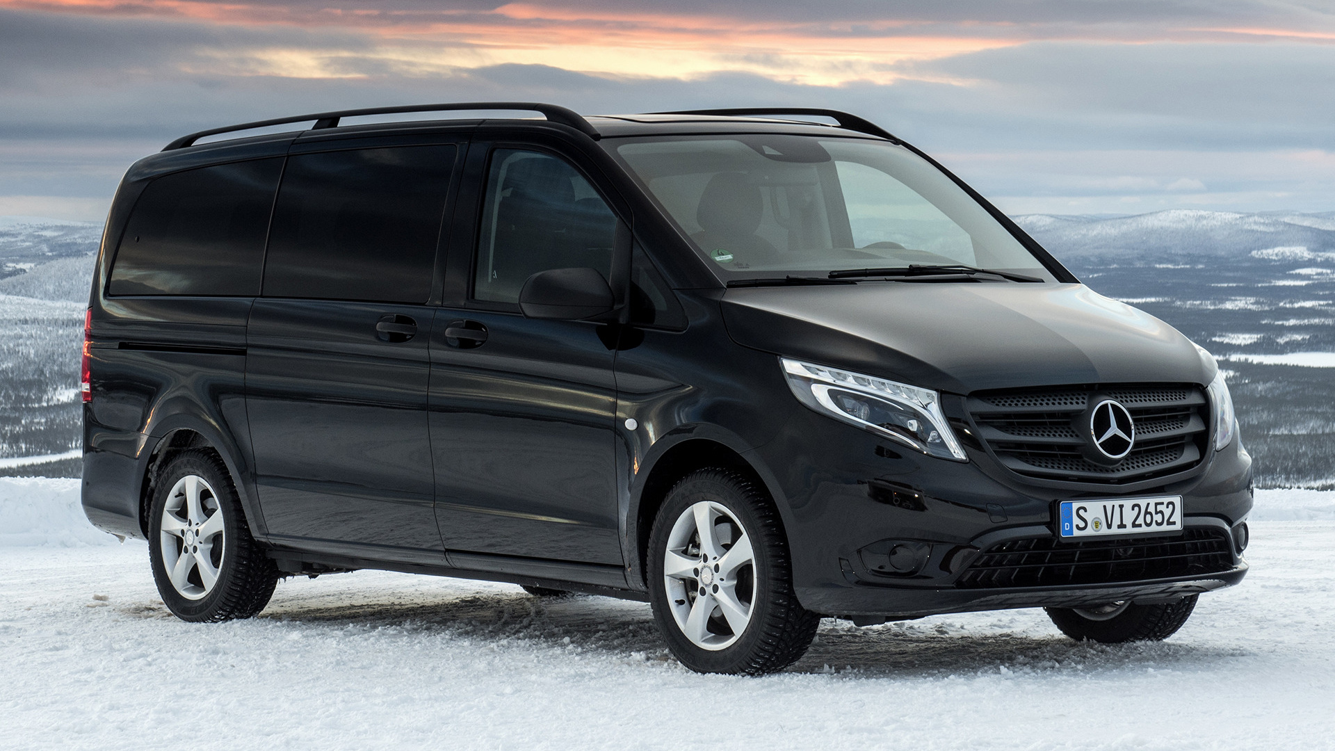 Mercedes Vito Wallpapers - Wallpaper Cave