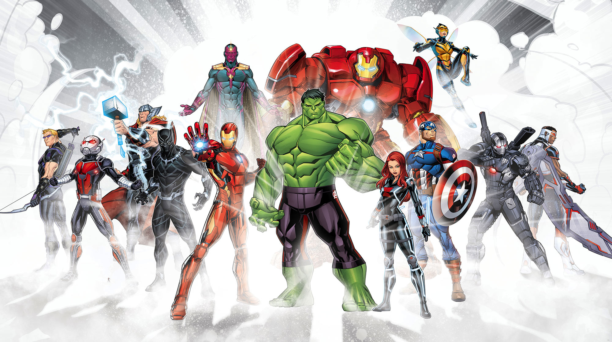 Marvel Kids Wallpapers - Wallpaper Cave