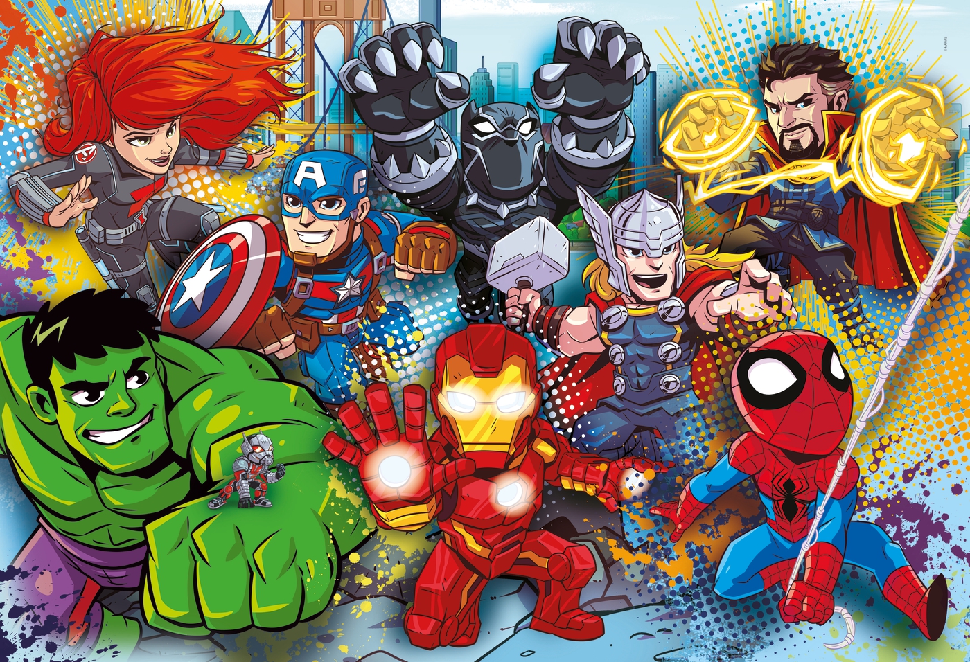 Marvel Kids Wallpapers - Wallpaper Cave