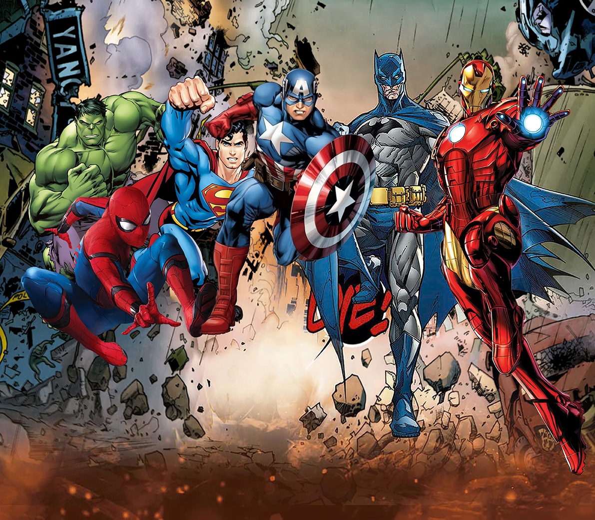 Marvel Kids Wallpapers - Wallpaper Cave