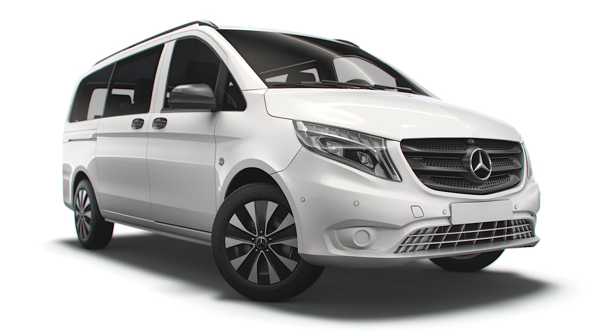 Mercedes Vito Wallpapers - Wallpaper Cave