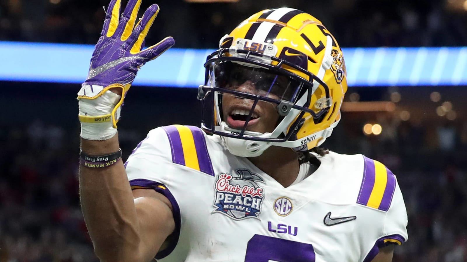 Justin Jefferson LSU Wallpapers - Wallpaper Cave