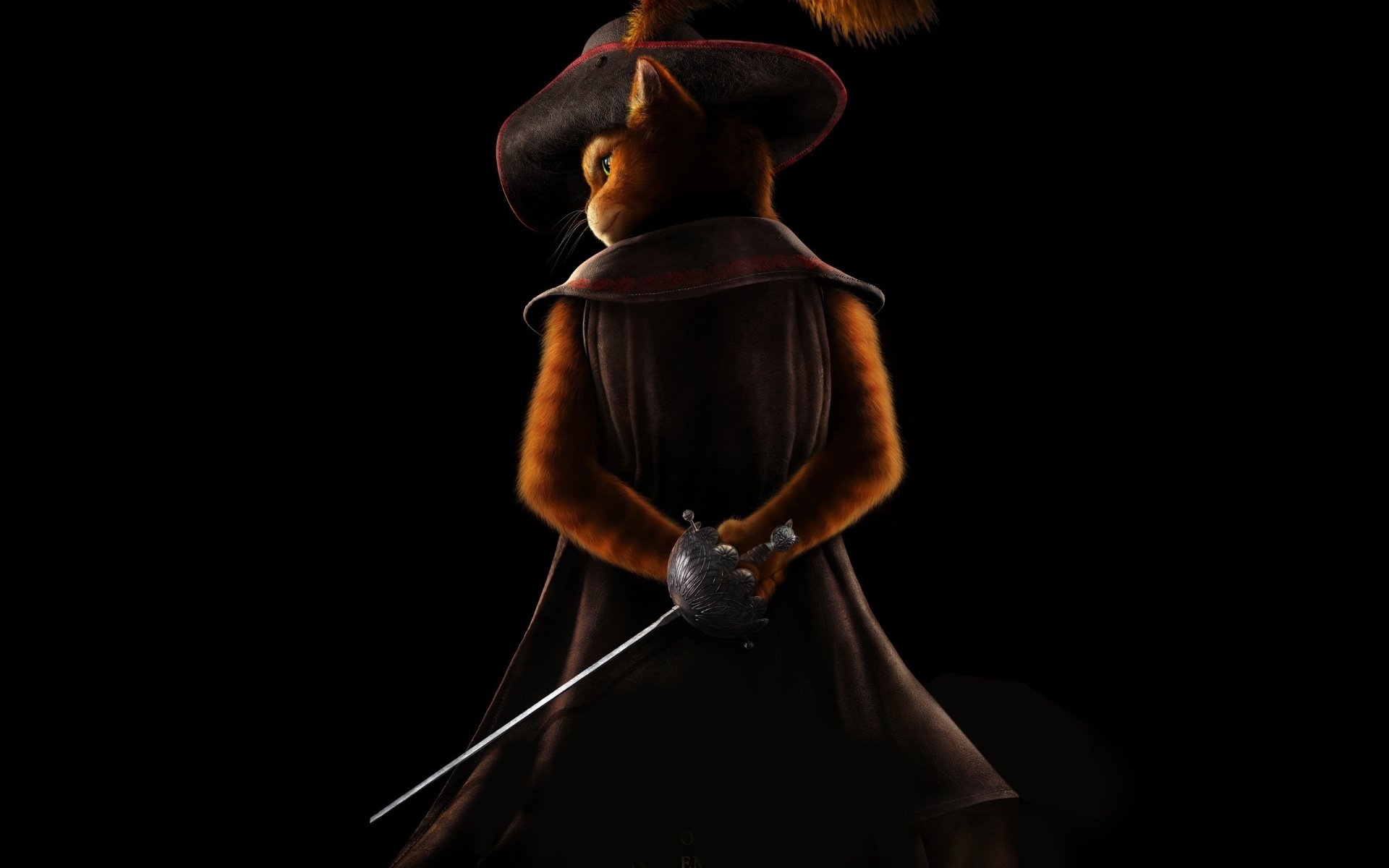 El Gato Con Botas Wallpapers - Wallpaper Cave