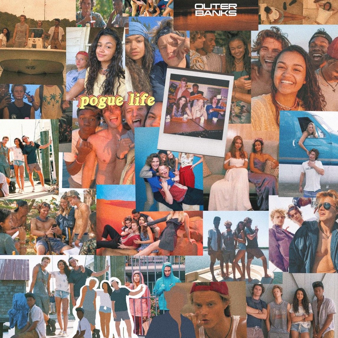 Outer Banks Collage Wallpapers - Wallpaper Cave