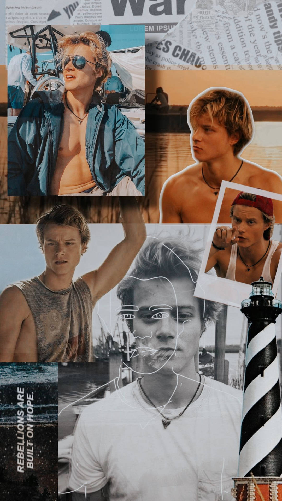 Outer Banks Collage Wallpapers - Wallpaper Cave