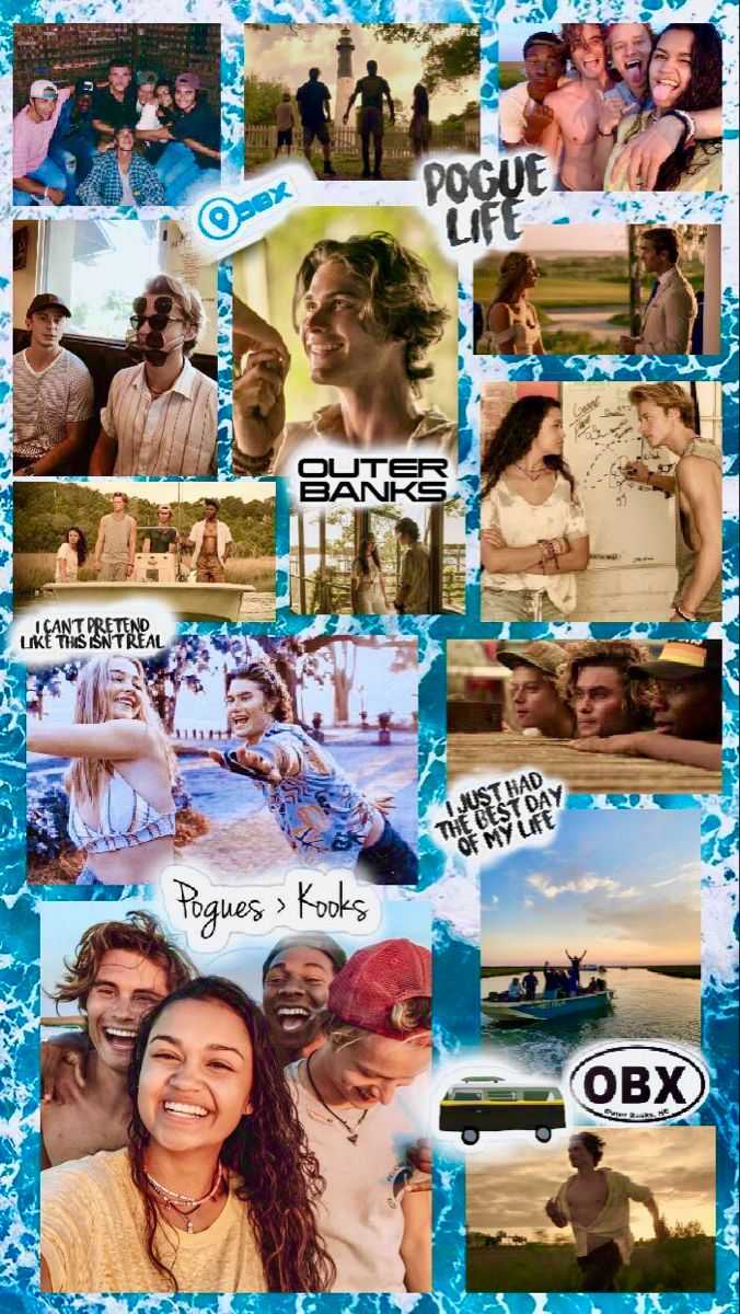 Outer Banks Collage Wallpapers - Wallpaper Cave