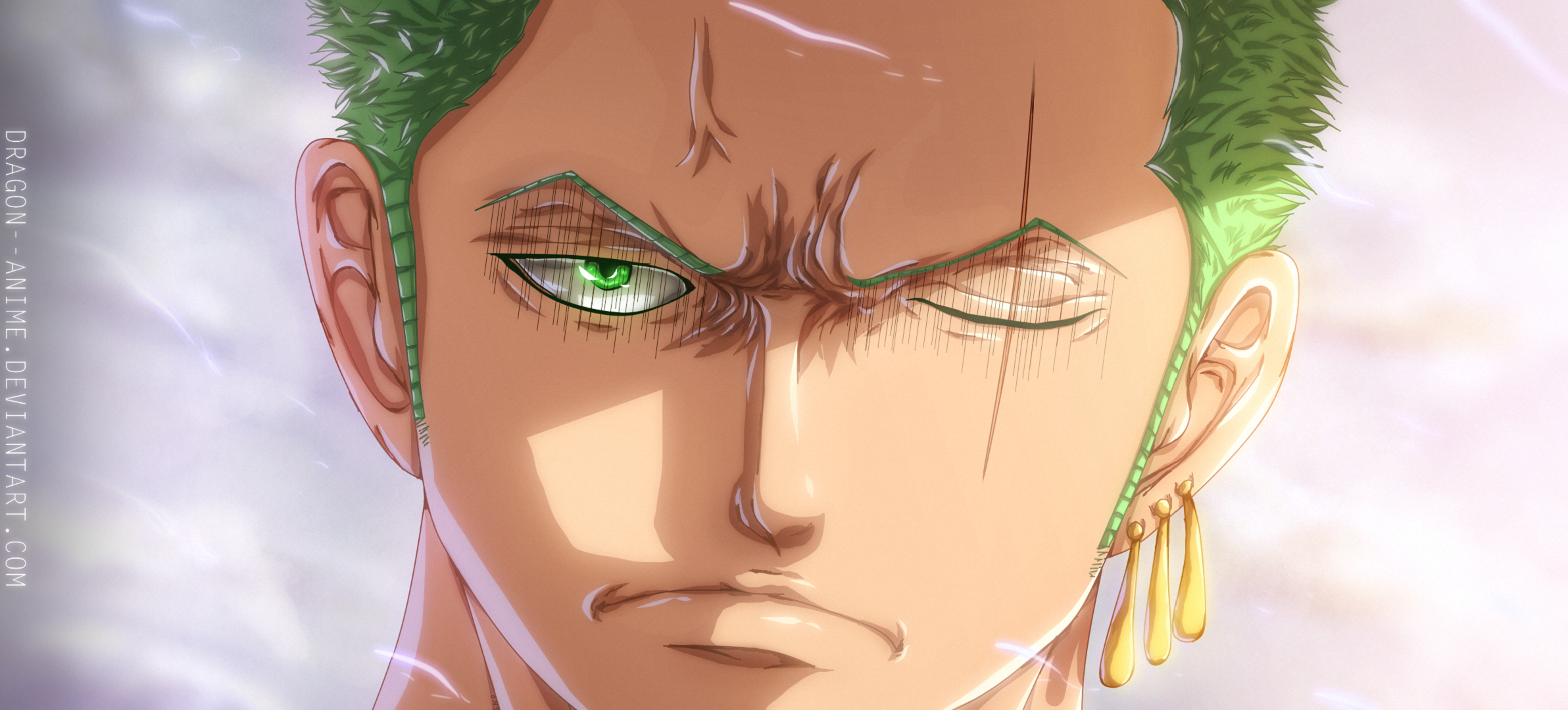 Zoro Face Wallpapers - Wallpaper Cave