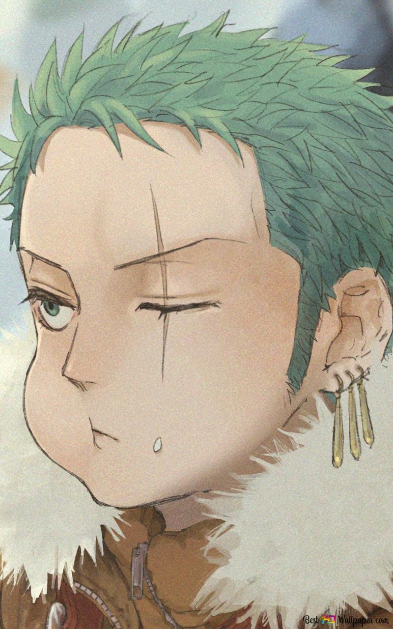 Zoro Face Wallpapers - Wallpaper Cave