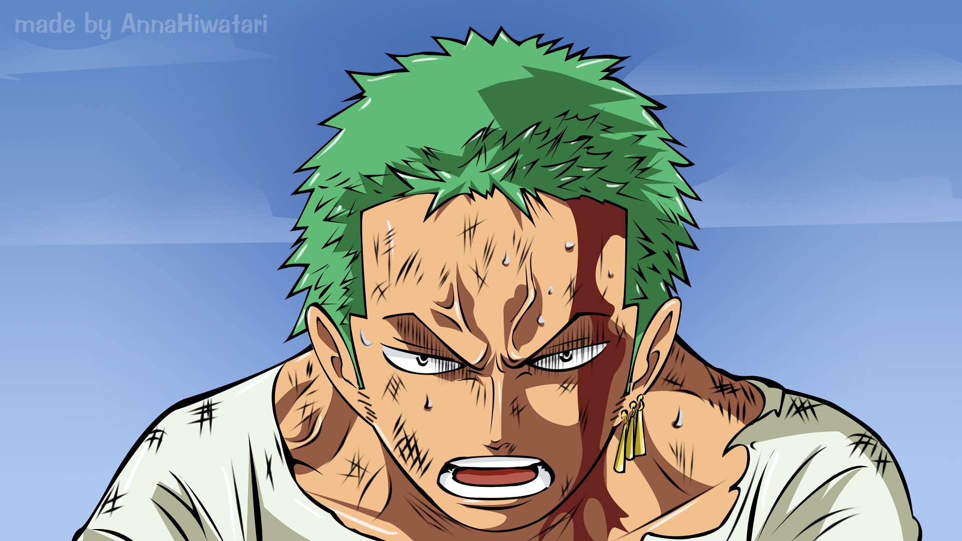 Zoro Face Wallpapers - Wallpaper Cave