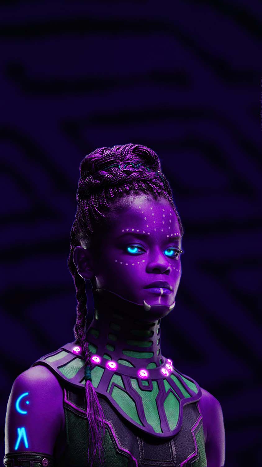 Shuri Black Panther Wallpapers - Wallpaper Cave