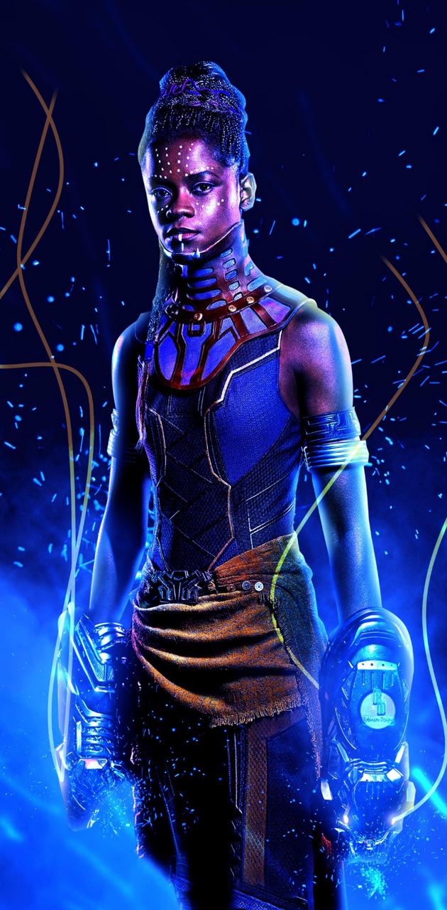 Shuri Black Panther Wallpapers - Wallpaper Cave