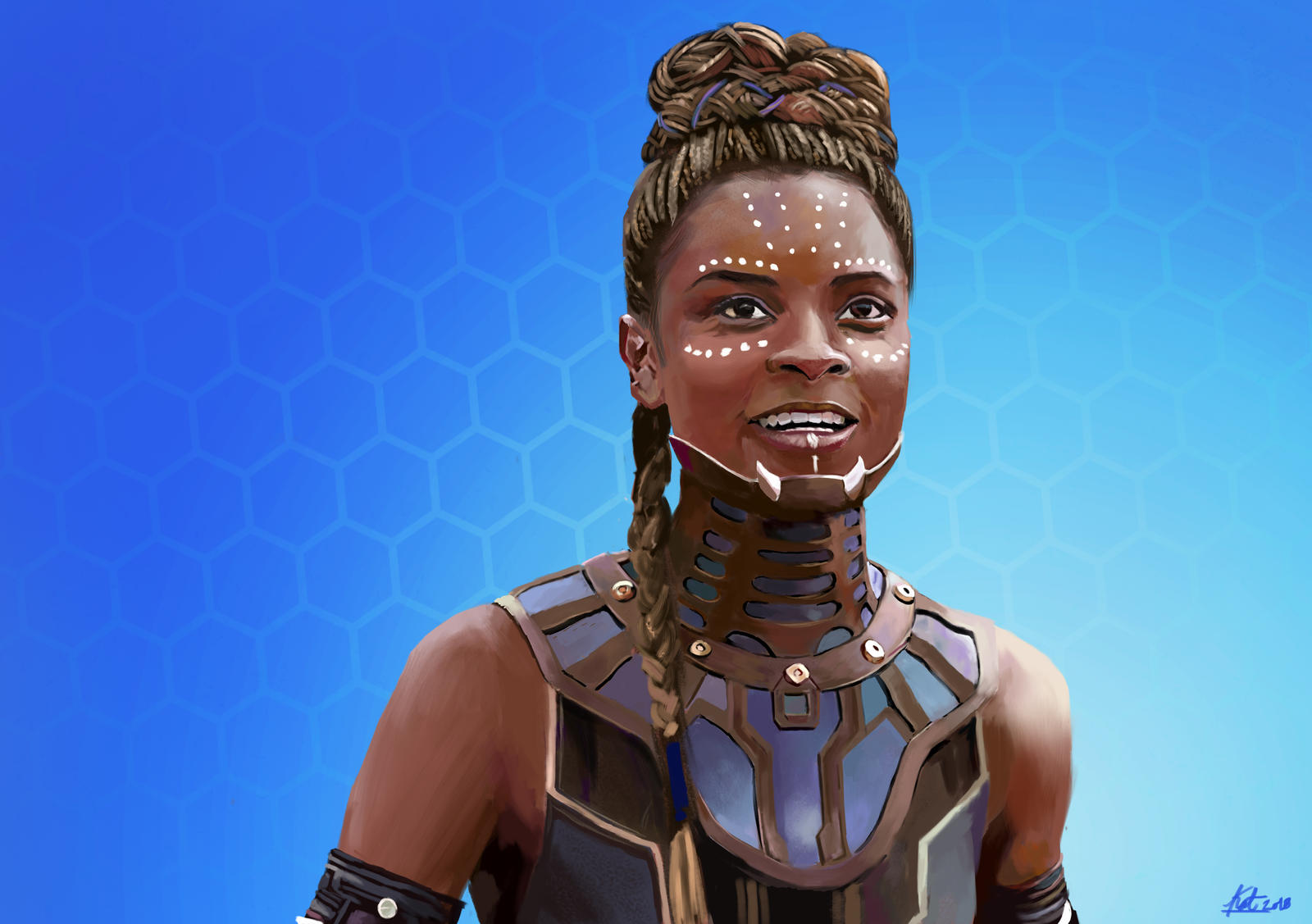 Shuri Black Panther Wallpapers - Wallpaper Cave