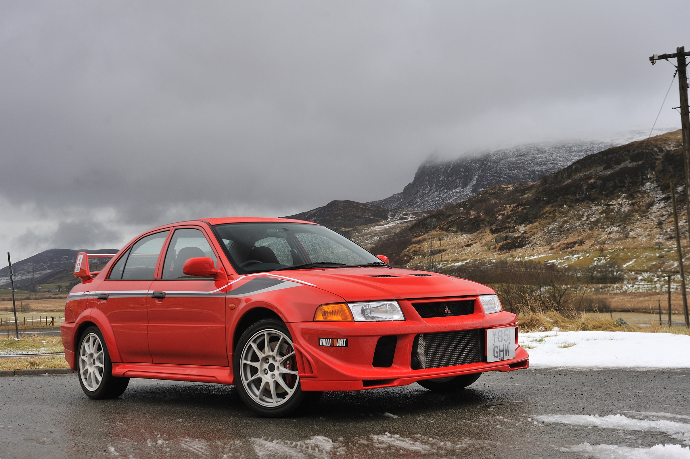 Mitsubishi Evo 6 Wallpapers - Wallpaper Cave