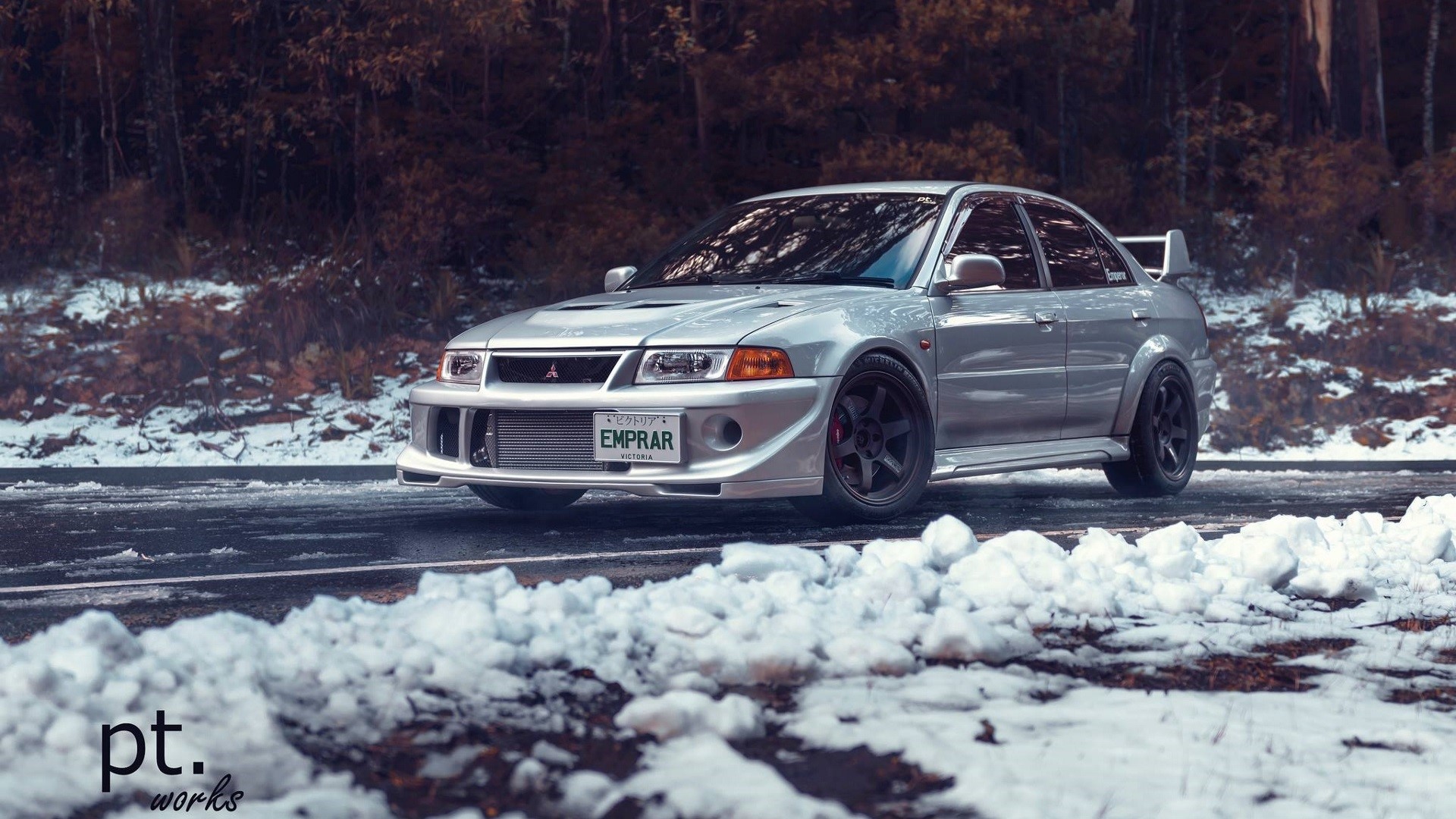 Mitsubishi Evo 6 Wallpapers - Wallpaper Cave