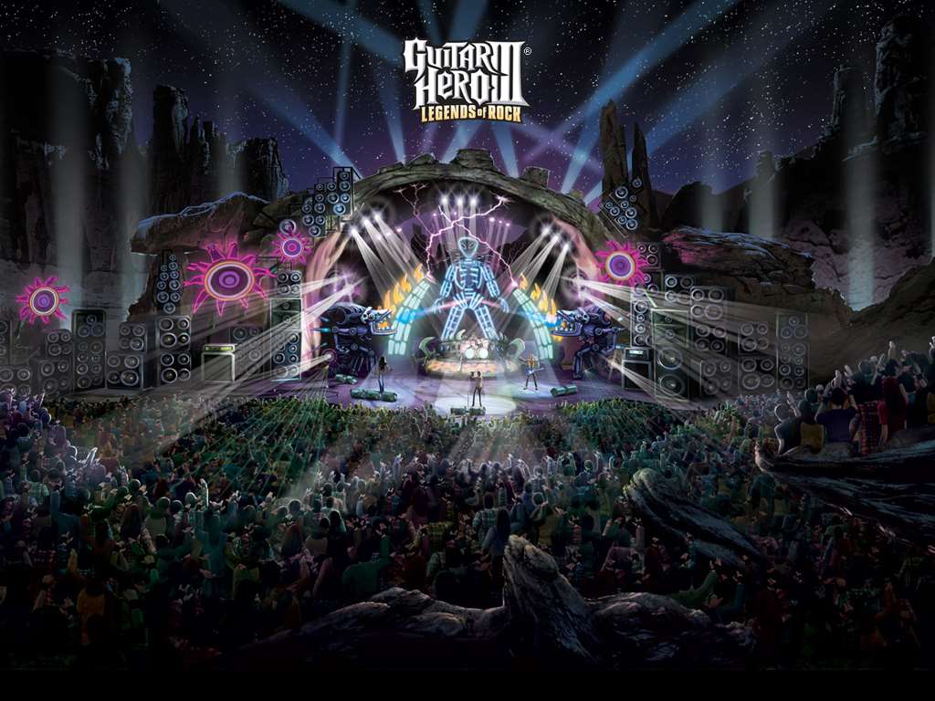 Guitar Hero III Wallpapers - Wallpaper Cave